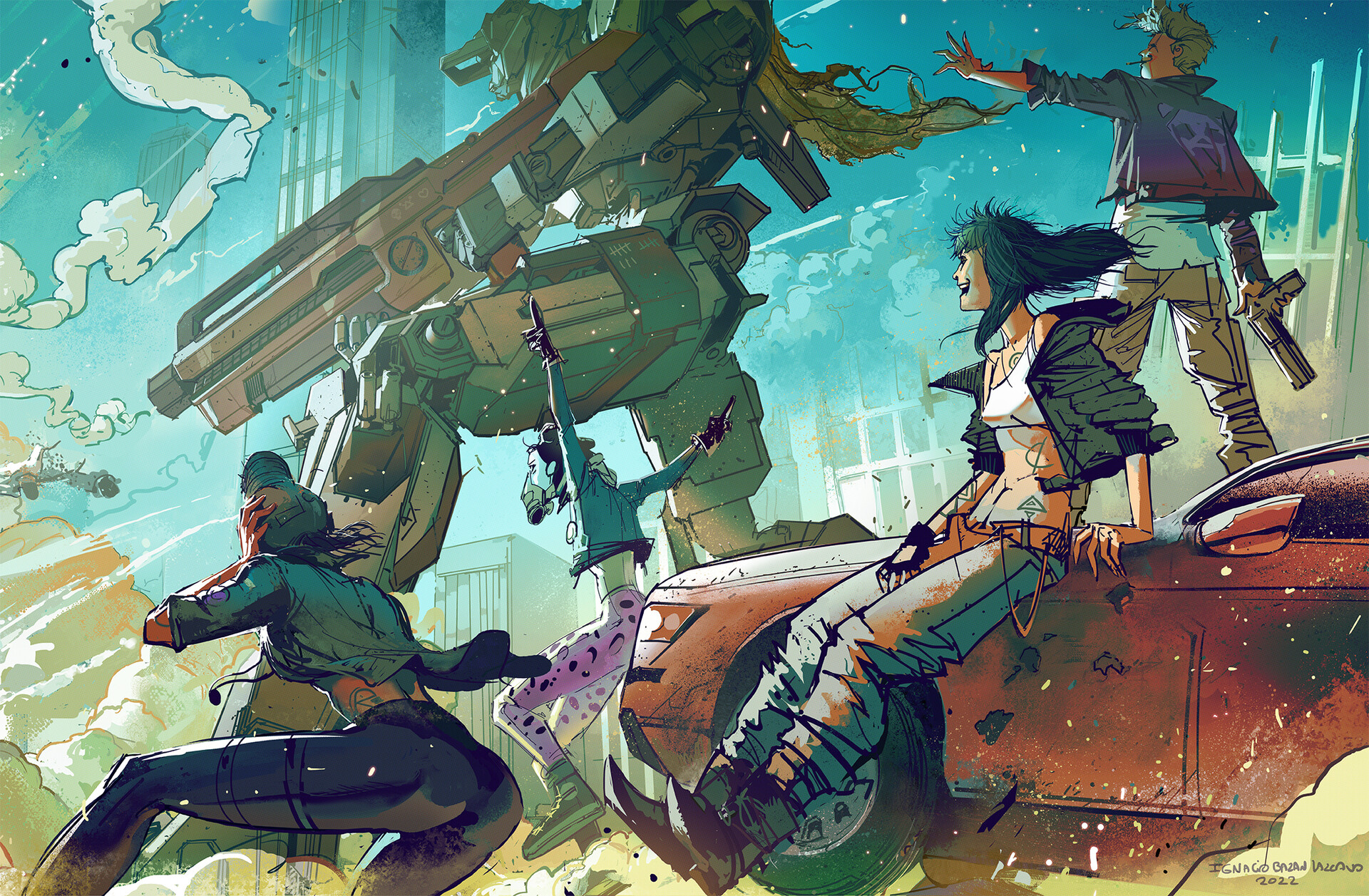 ArtStation - Shooting practice