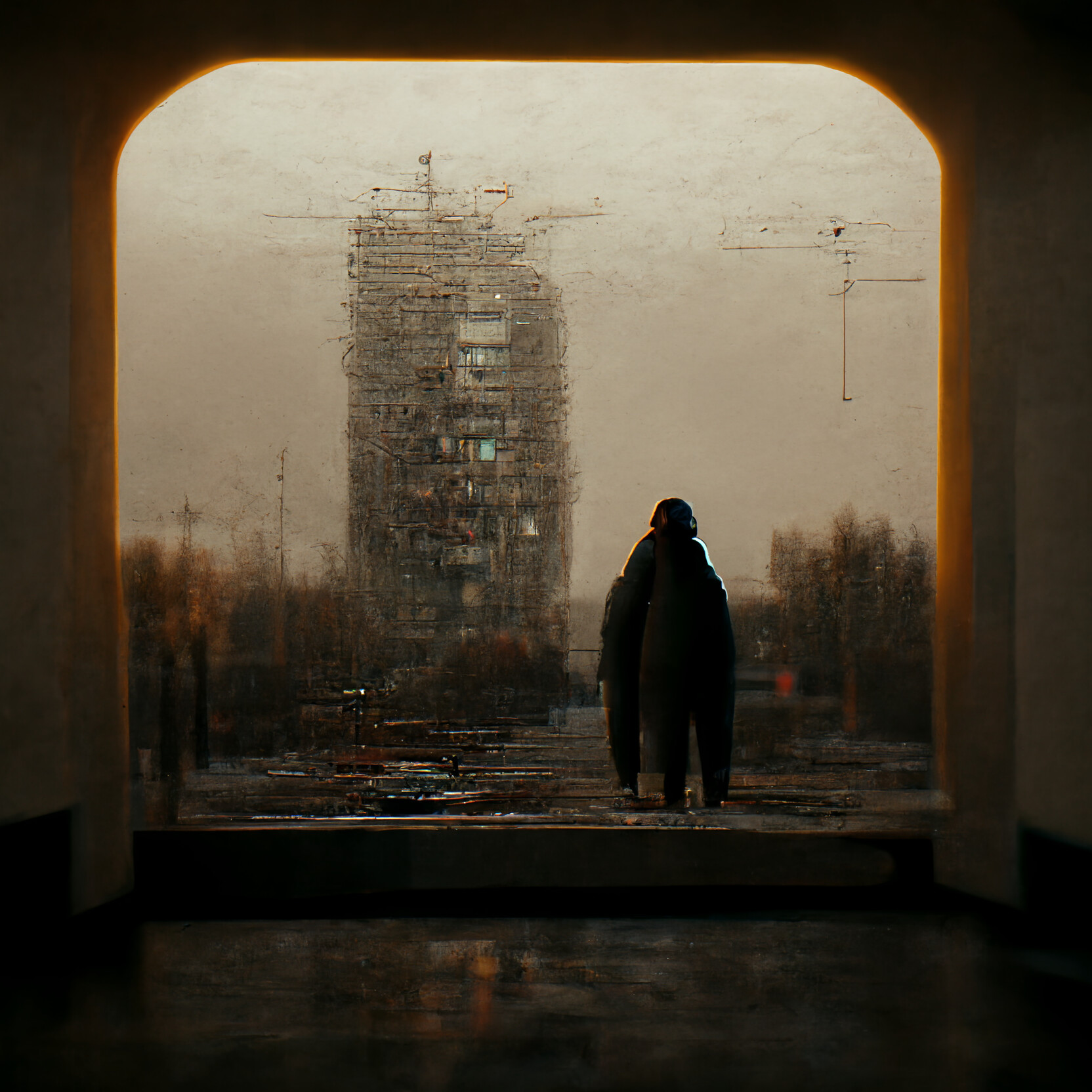 ArtStation - unbearable absence of fear