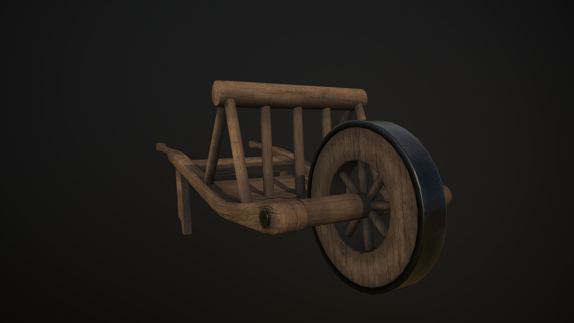ArtStation - Hand Cart