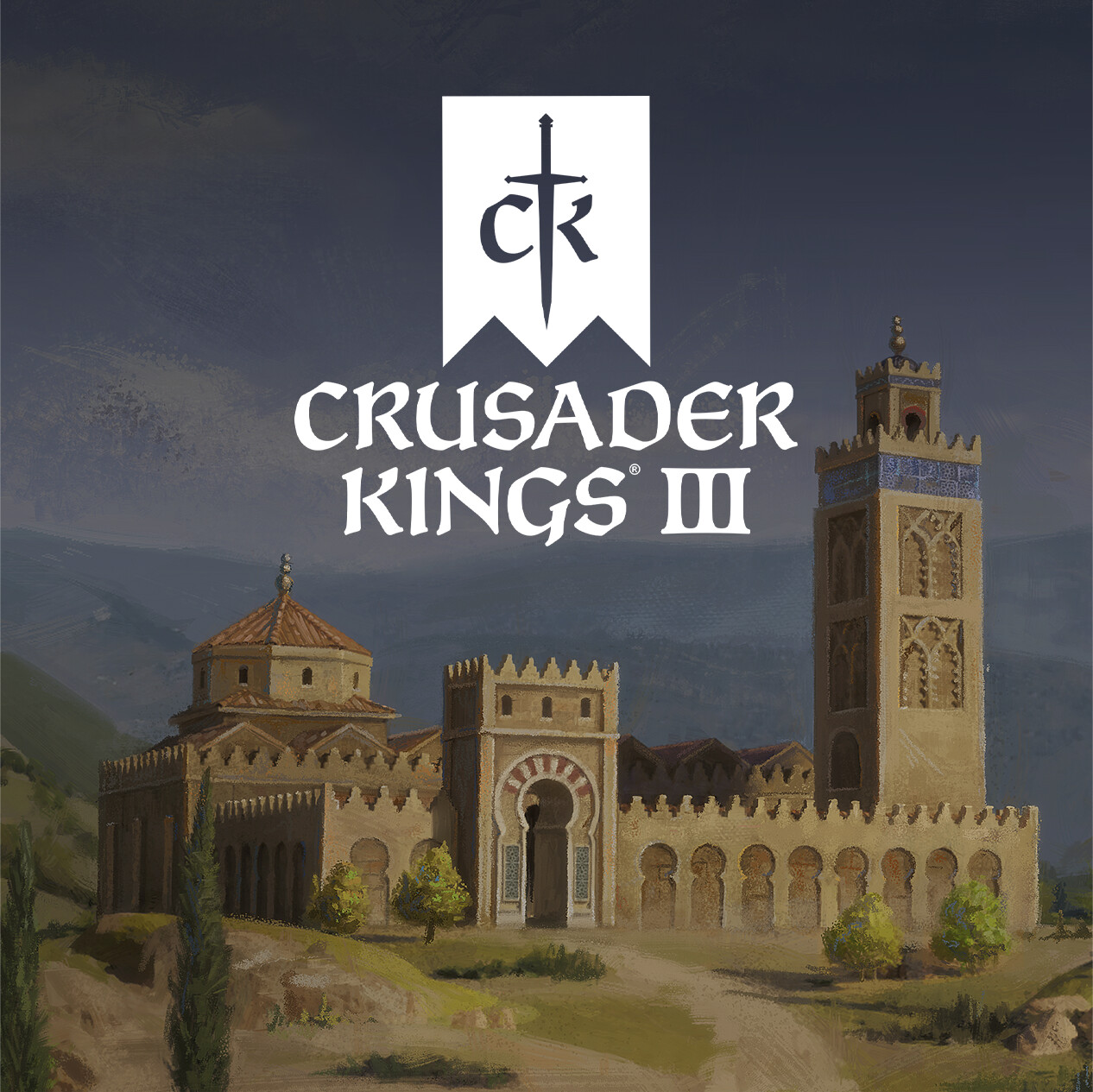 ArtStation - Crusader Kings III - Holding Illustrations