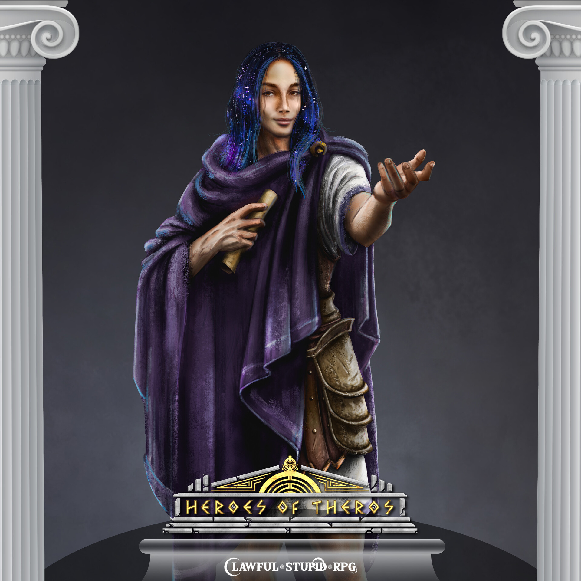 ArtStation - Bard - Heroes of Theros