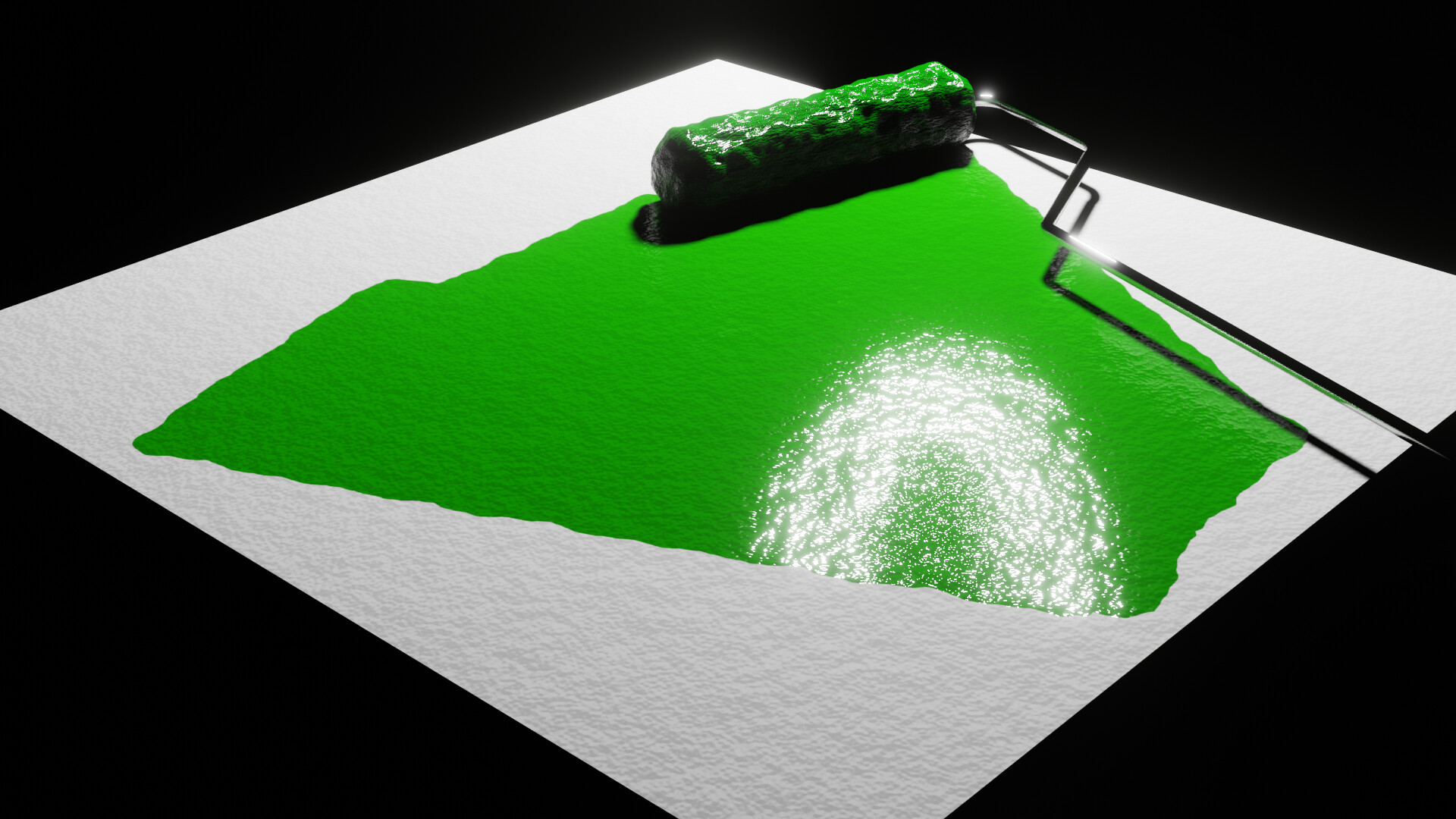 ArtStation - Paint Job Animation [Personal Work]