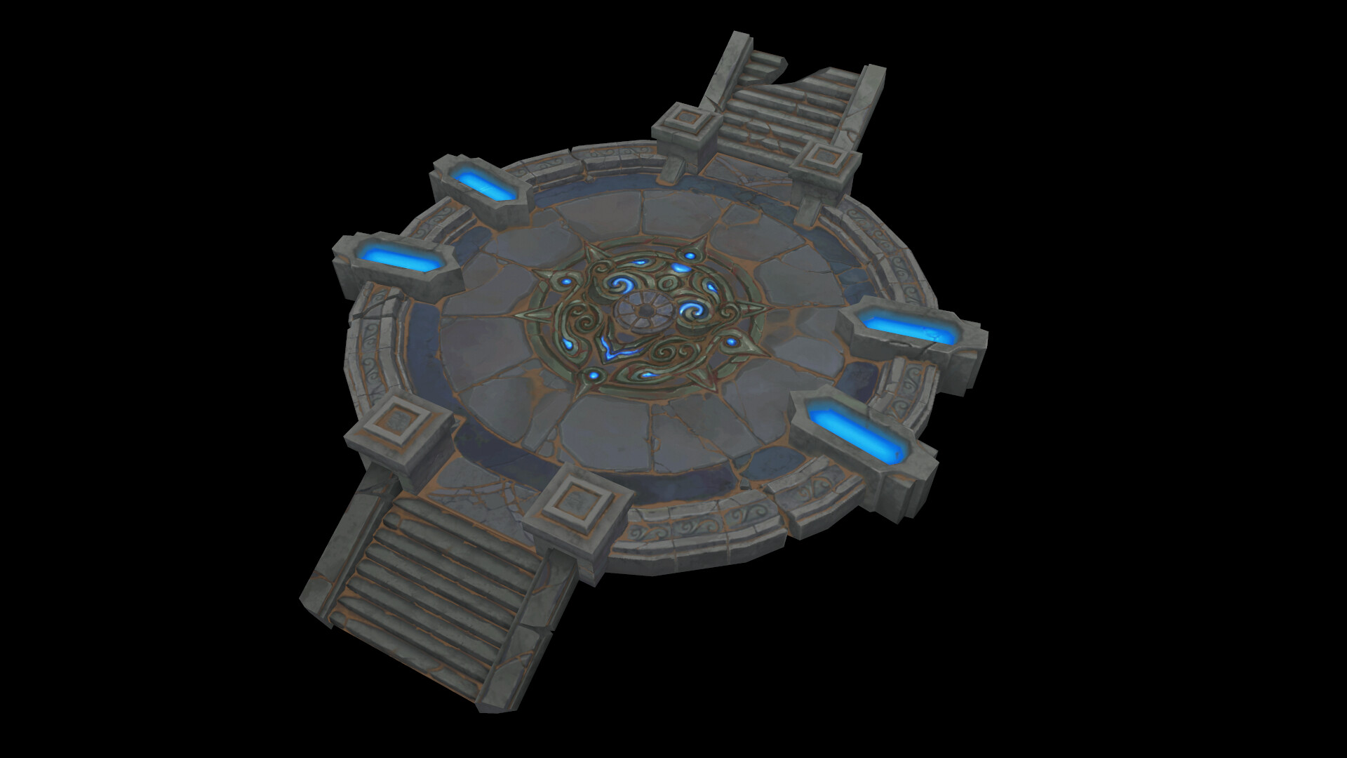 ArtStation - broken stands