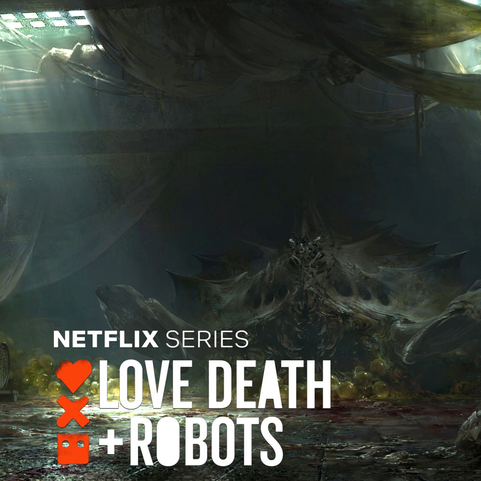 ArtStation - Bad Travelling - Love, Death & Robots - Thanopod in the hole