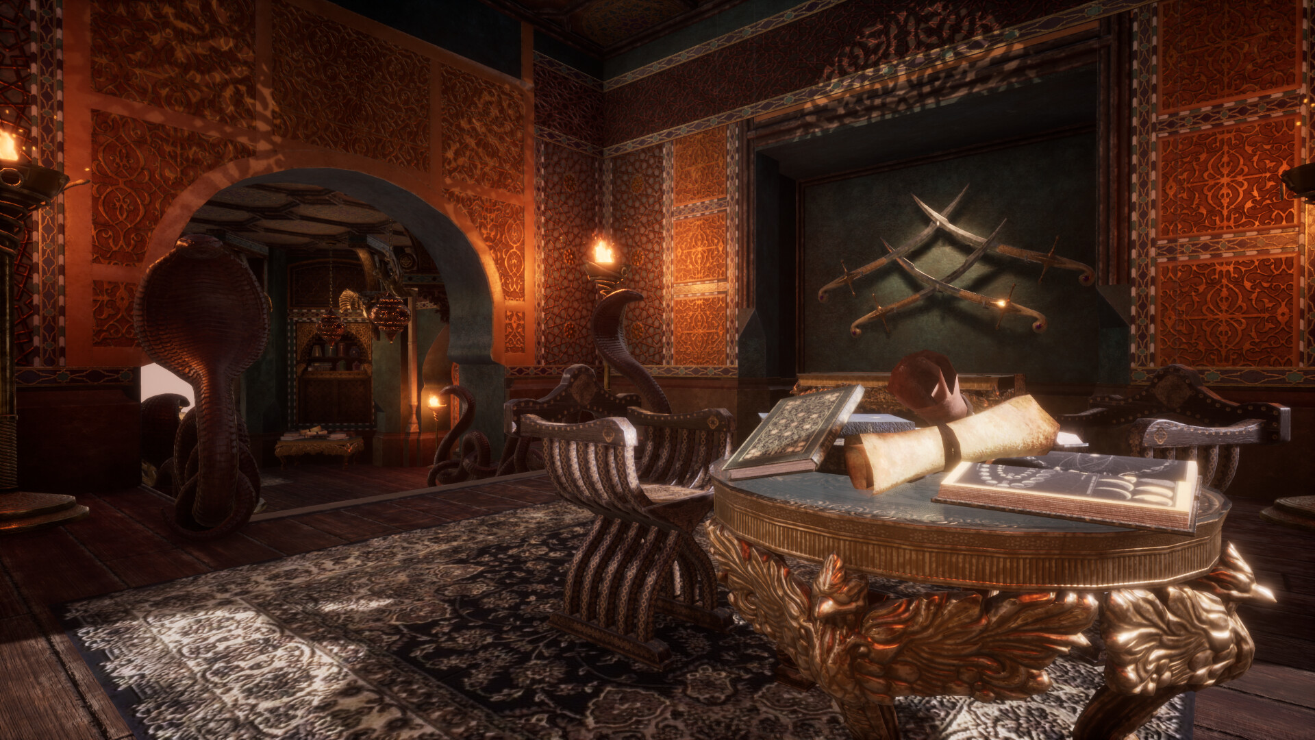 ArtStation - Jafar's Study