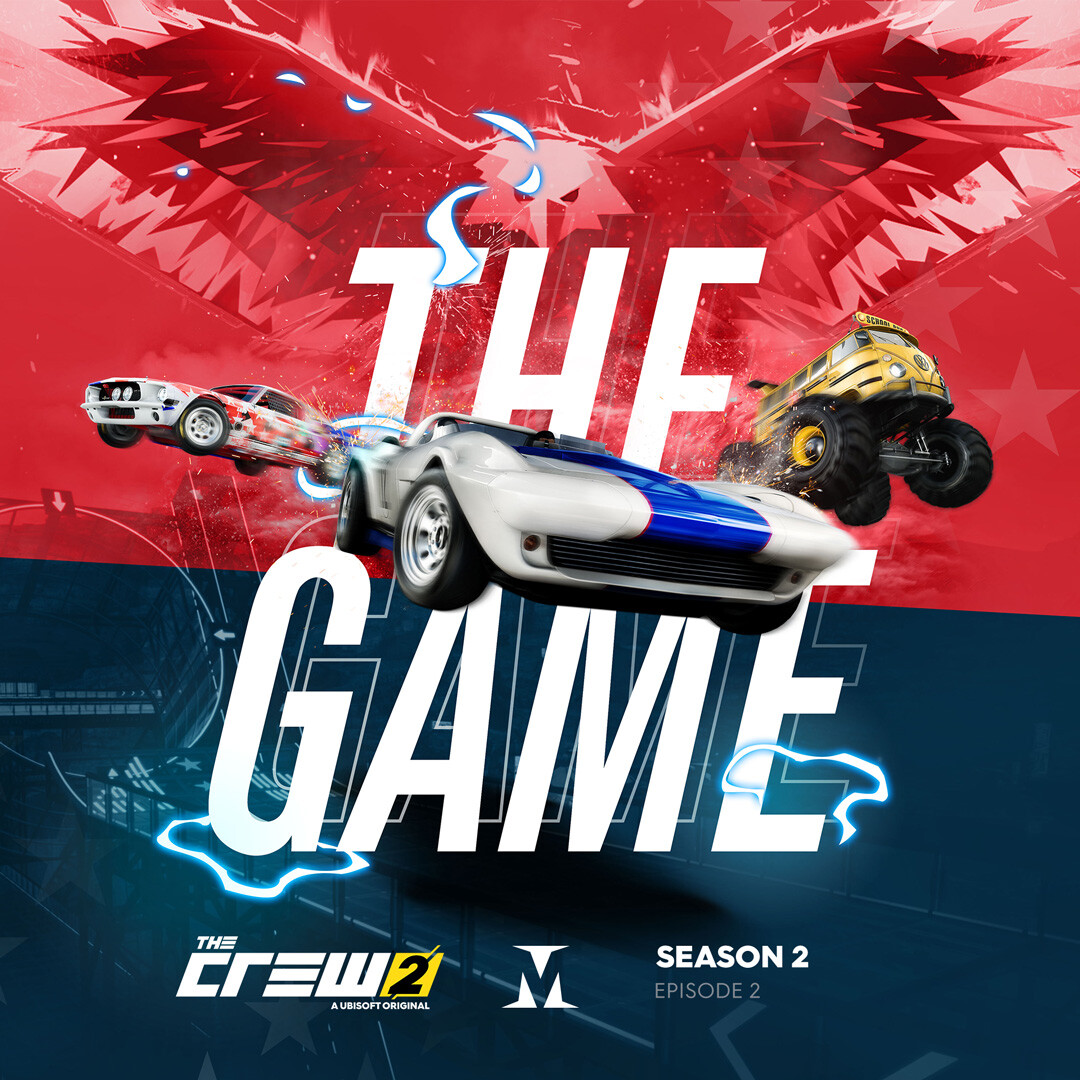 ArtStation - The Crew 2 // The Game (Season 2 - Episode 2) - Hud / Menus