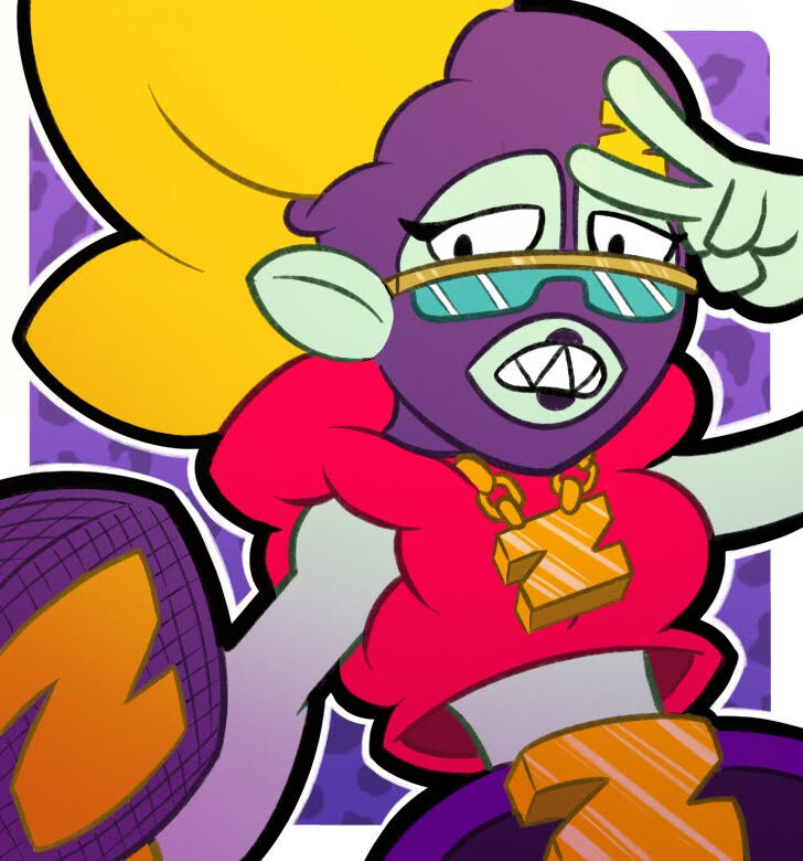 ArtStation - EMZ BRAWL STARS MAKE ENTRY