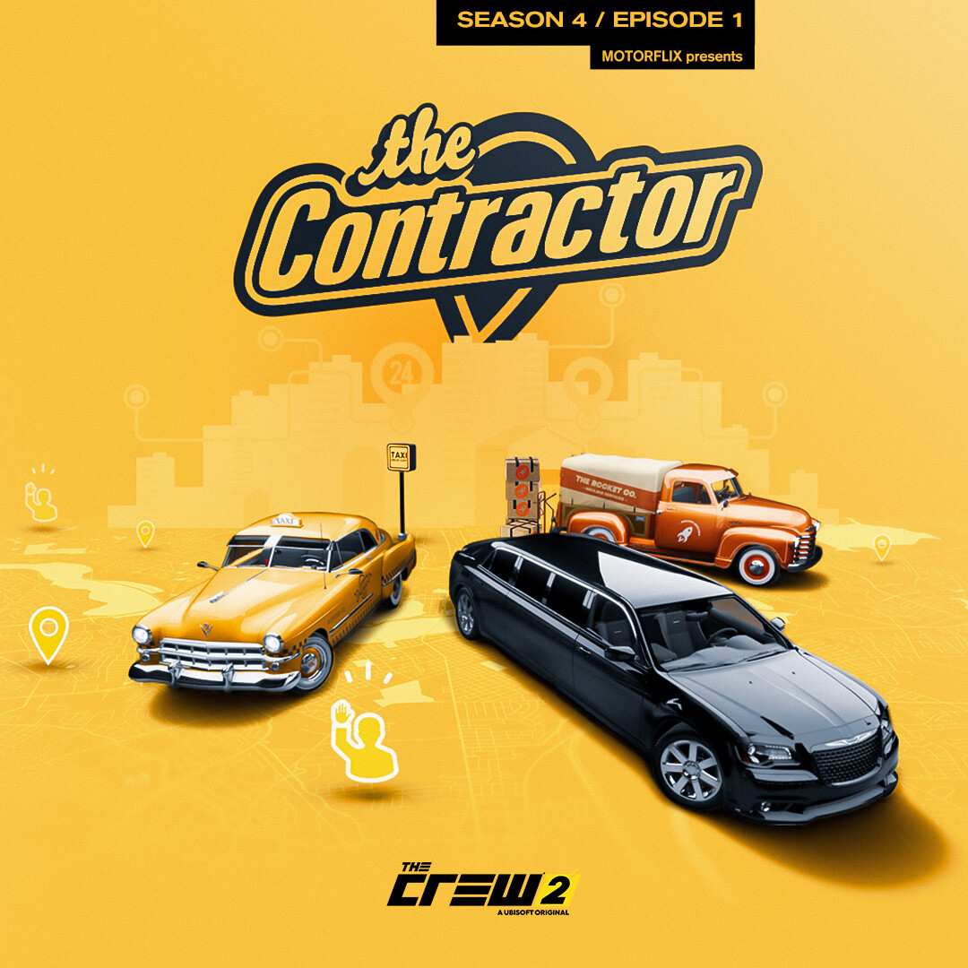ArtStation - The Crew 2 // The Contractor (Season 4 - Episode 1) - Menu ...