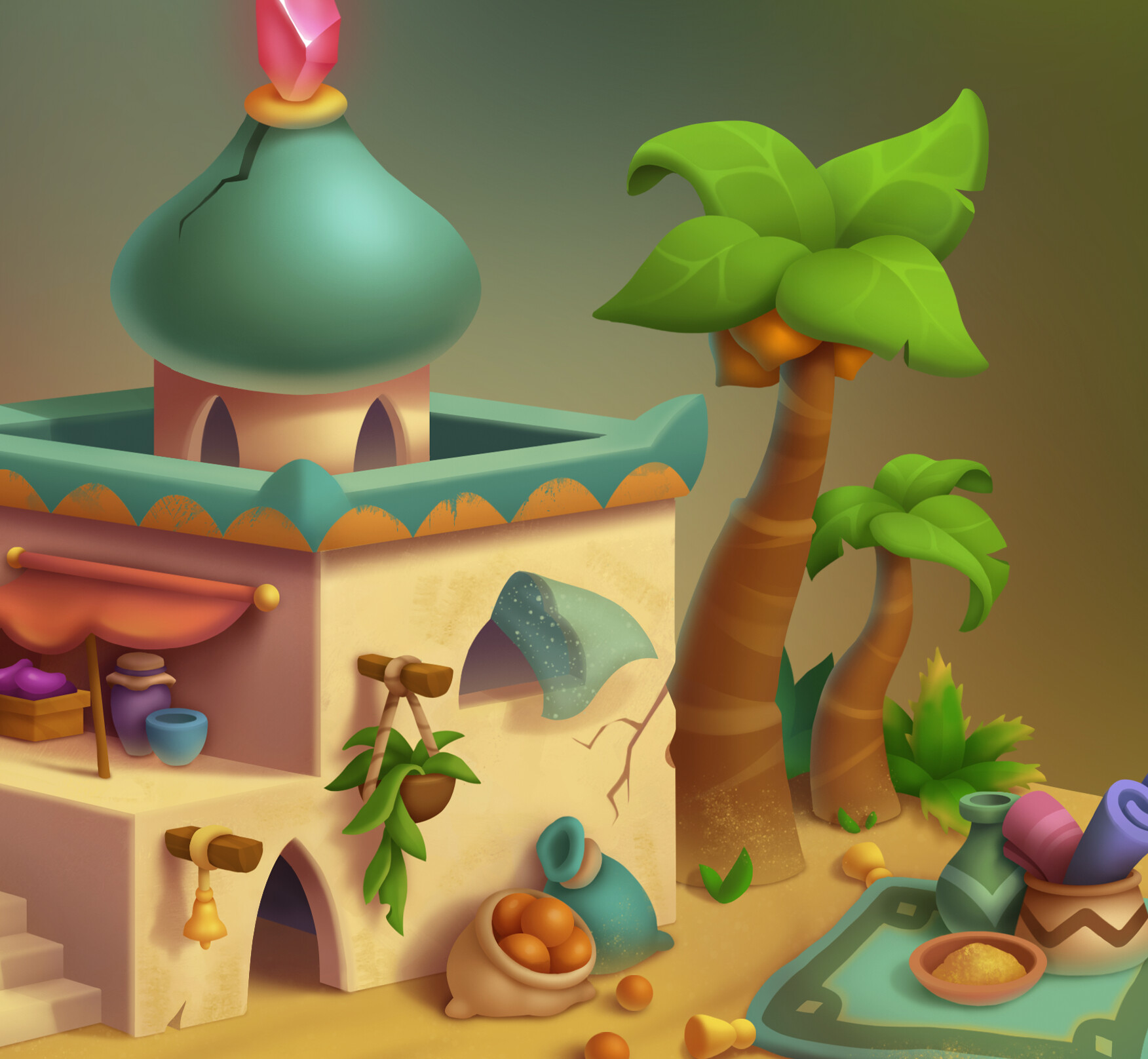 ArtStation - Arabic Store