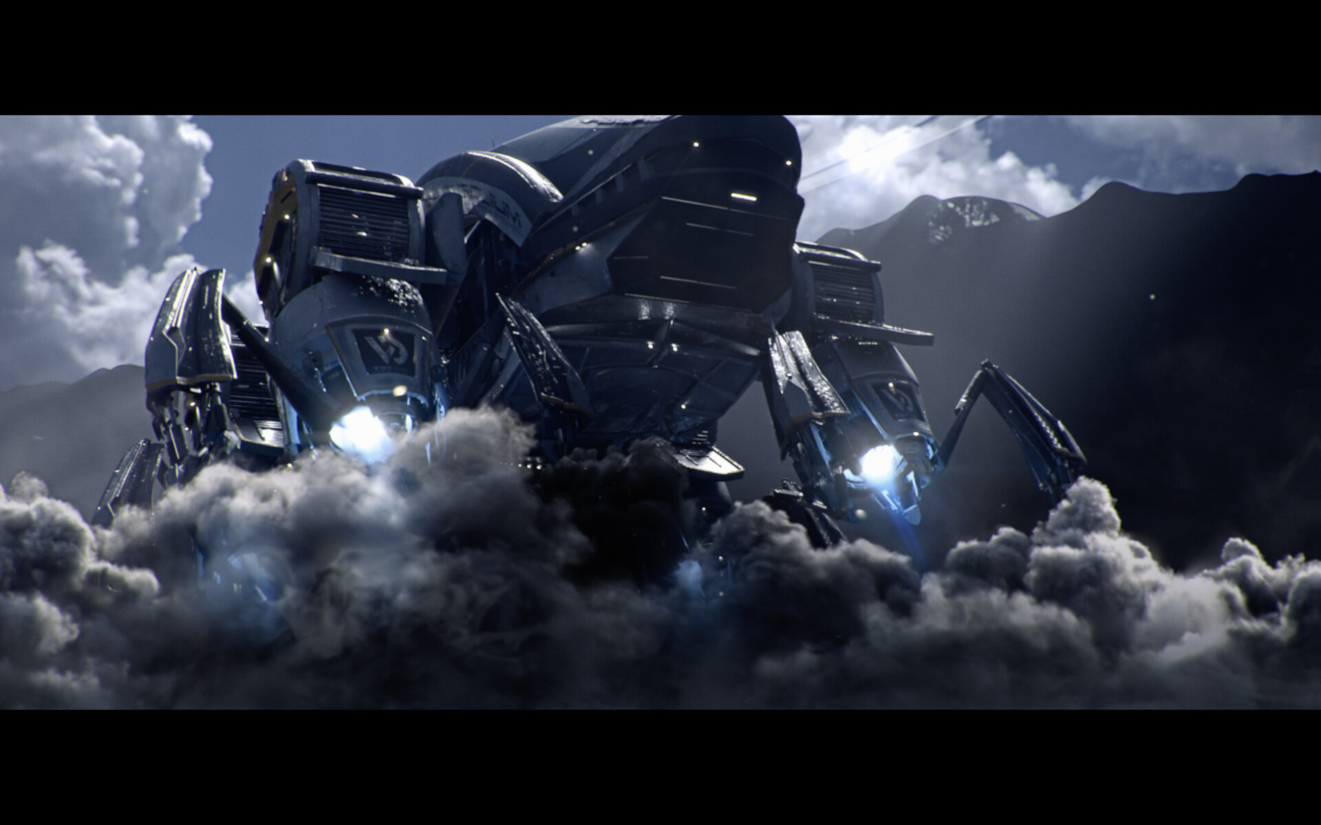ArtStation - Prometheus Spaceship fan art in "Aurelium" a Skyup Academy ...