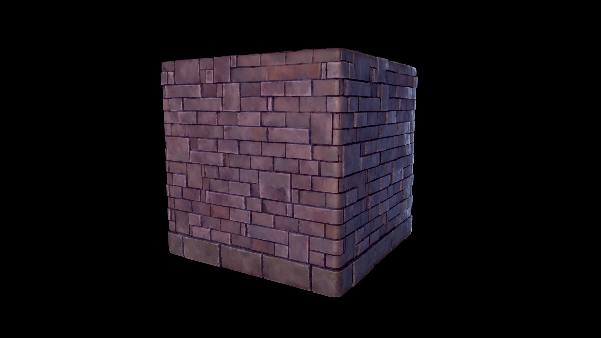 ArtStation - Procedural Painterly Brick Material