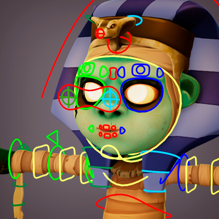 ArtStation - Tutenstein Rigging Reel