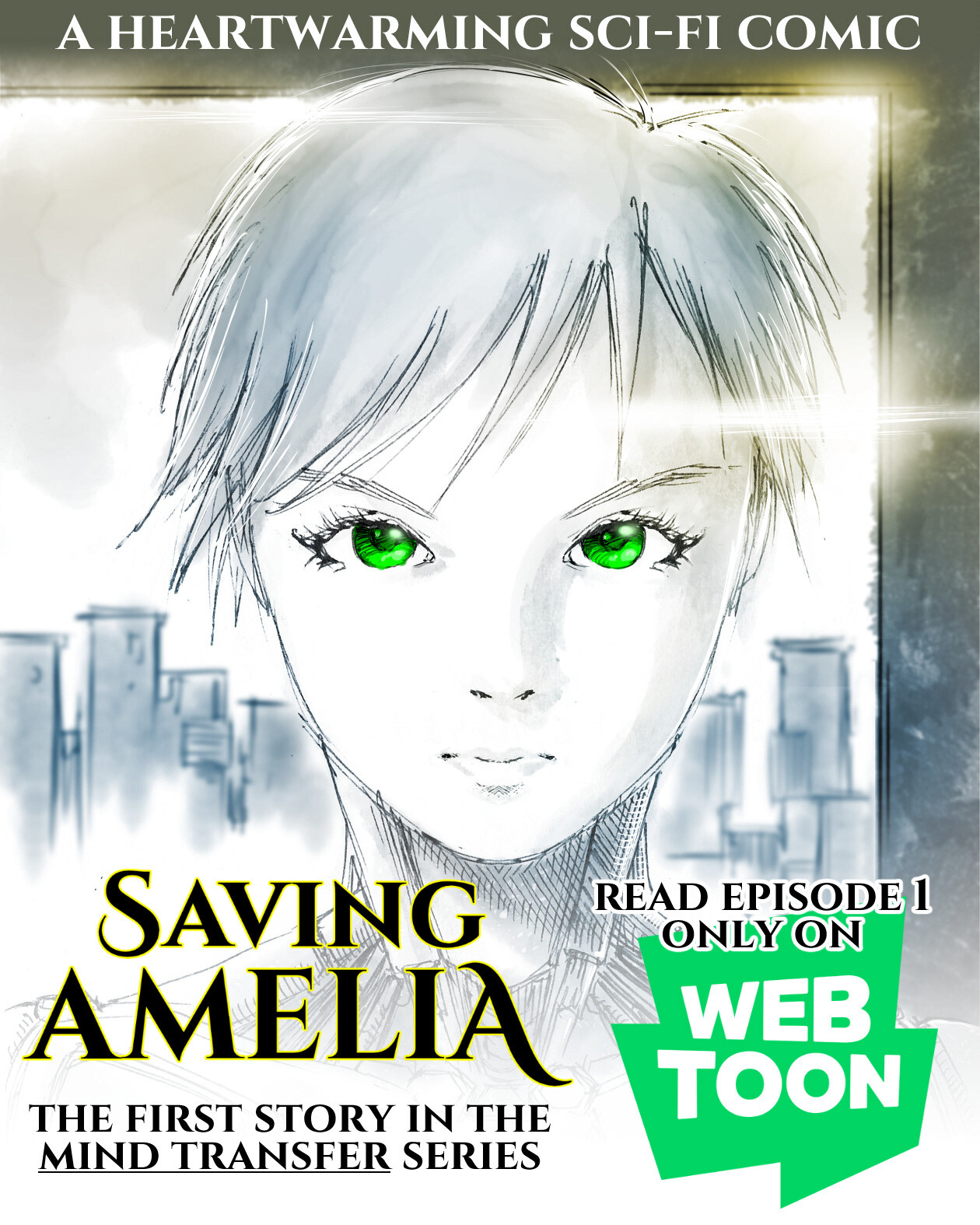 ArtStation - Webtoon "Saving Amelia"