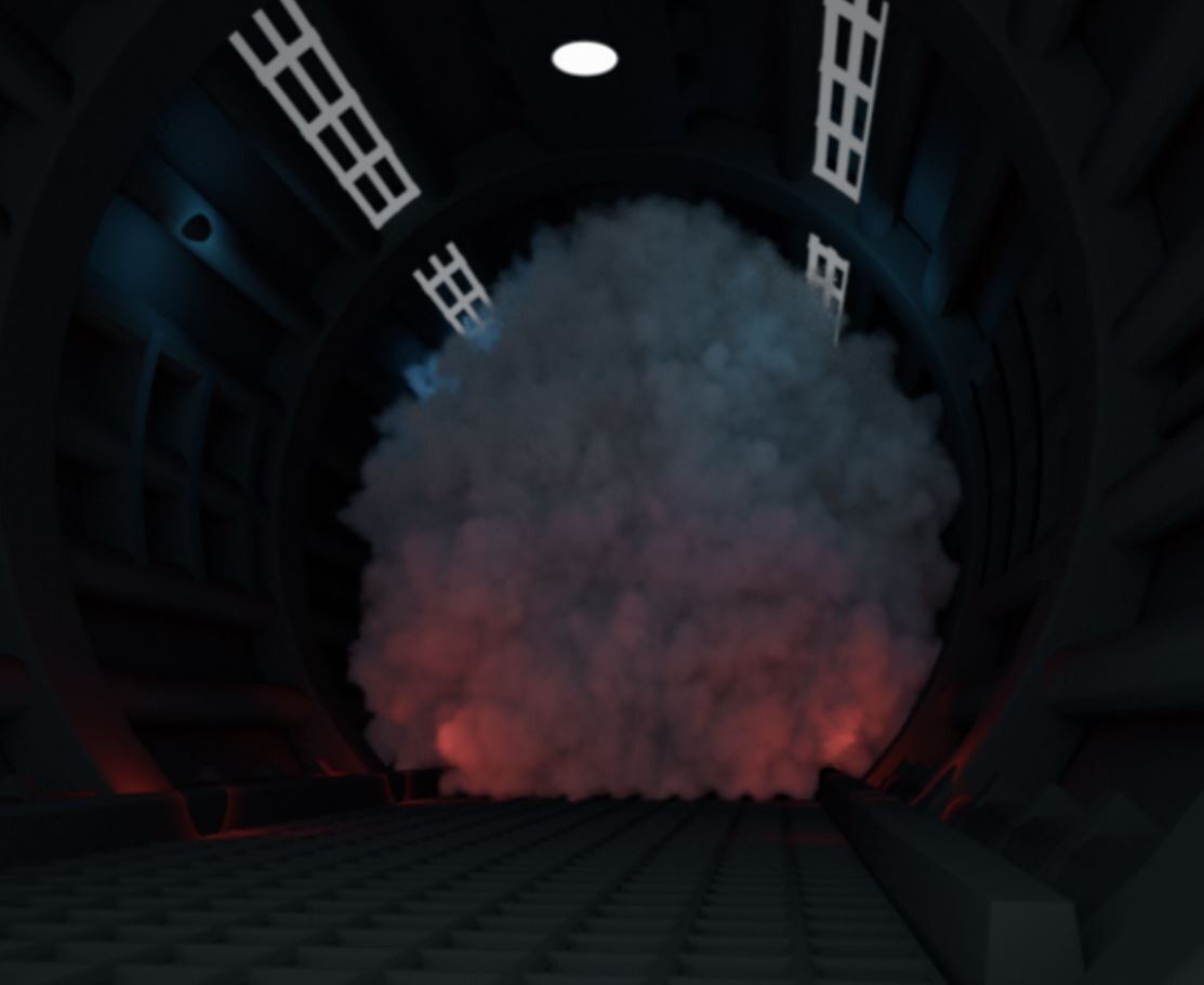 ArtStation - Tunnel Smoke