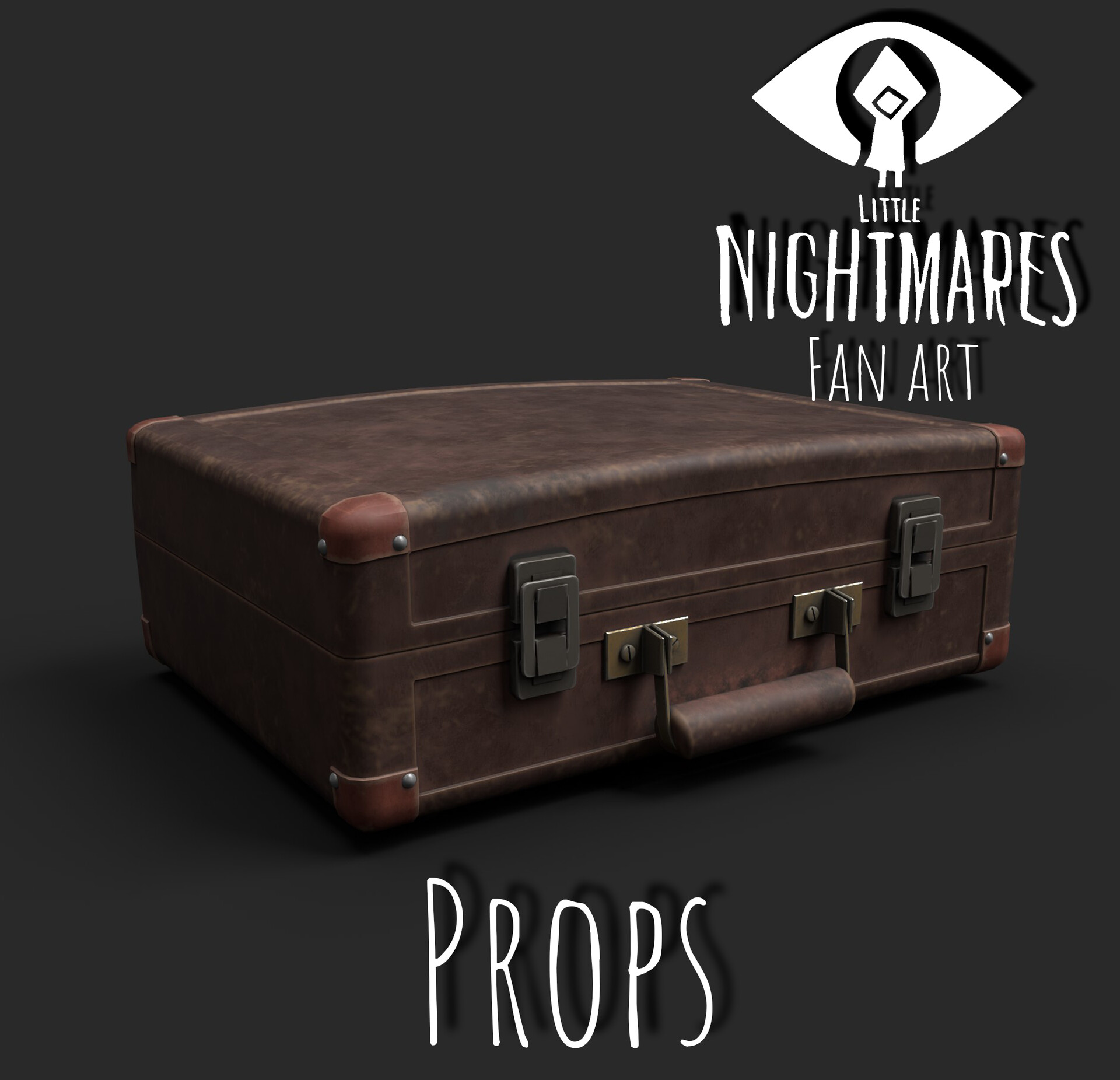 ArtStation - ''Amusement Room - Little Nightmares'' Props