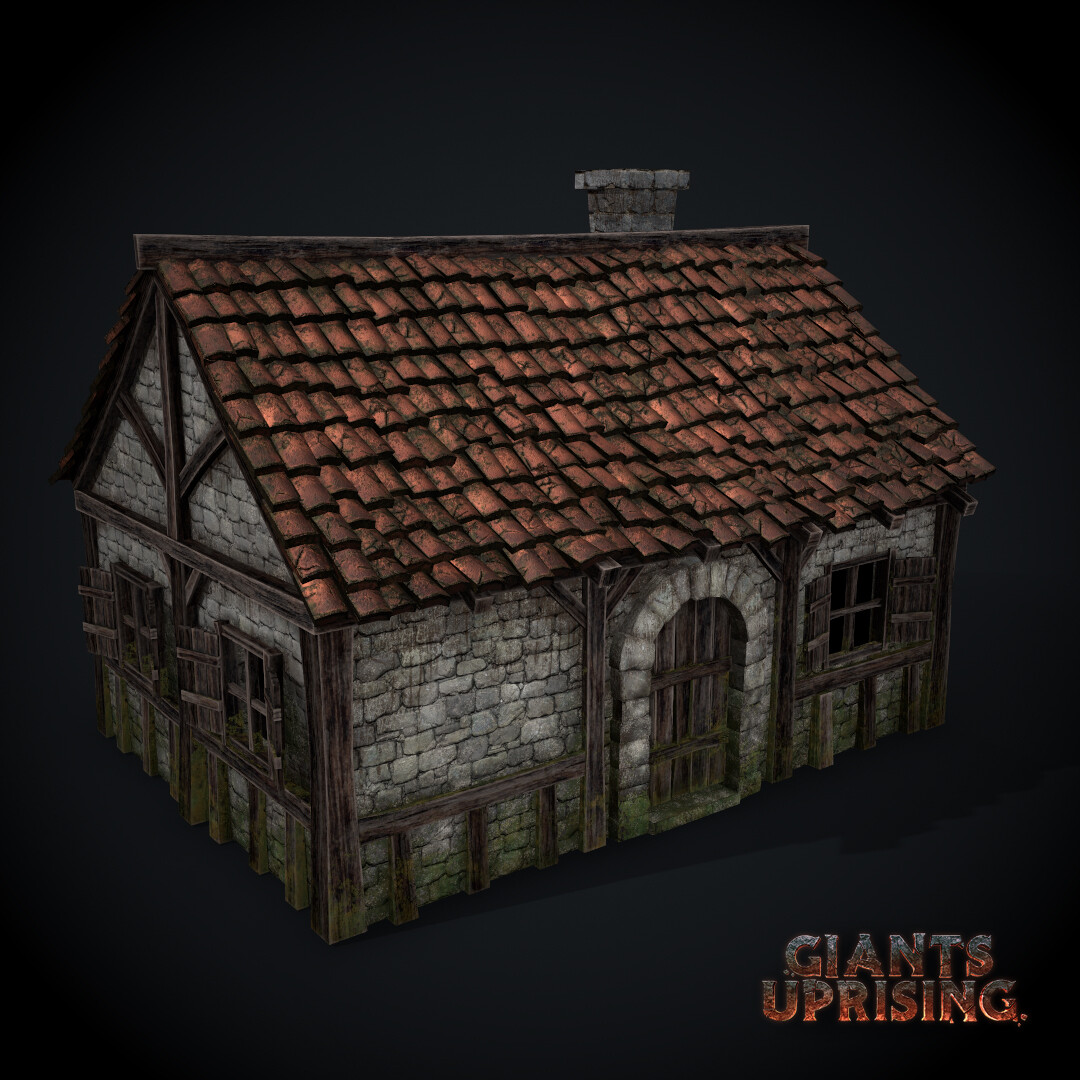 ArtStation - Stone house