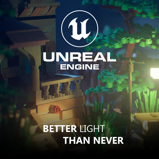 ArtStation - Imagine - Better Light Than Never Submission