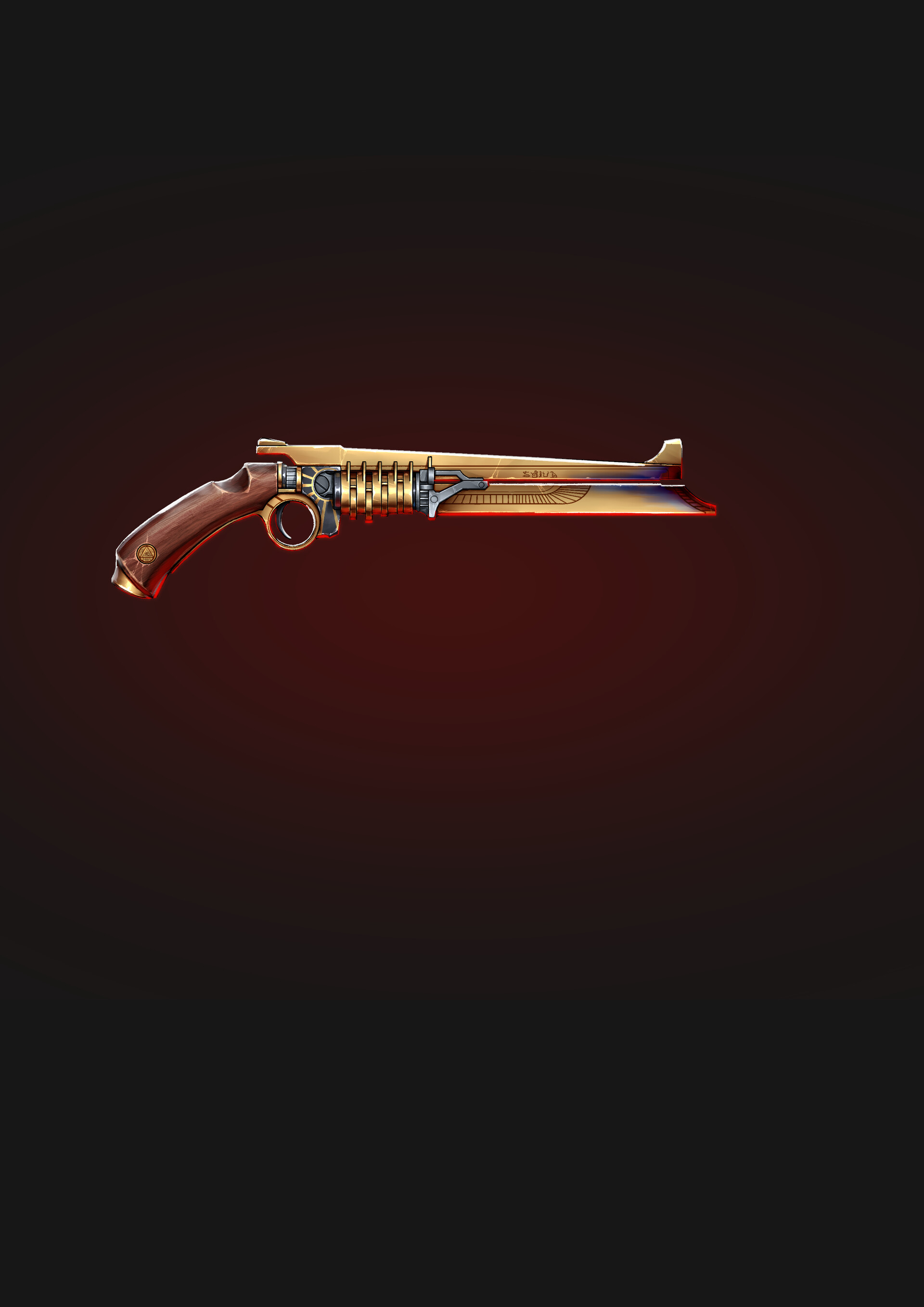 ArtStation - Crystal Pistol