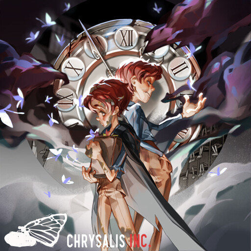 ArtStation - Chrysalis Inc. / Box art