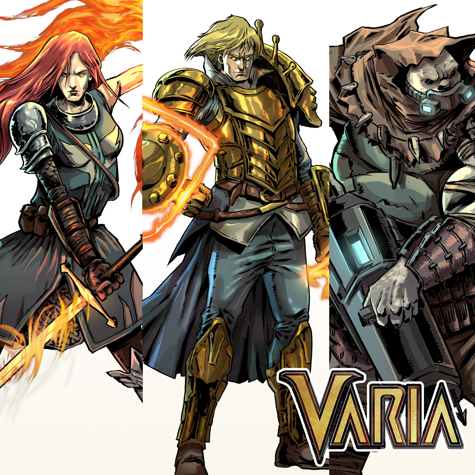 ArtStation - VARIA Characters 1