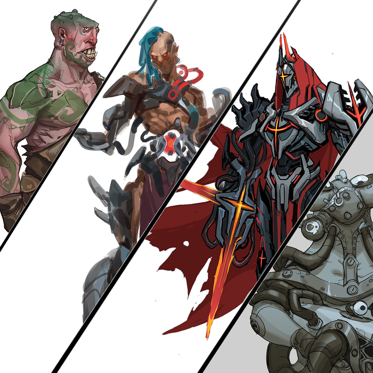 ArtStation - Some Daily Sketches