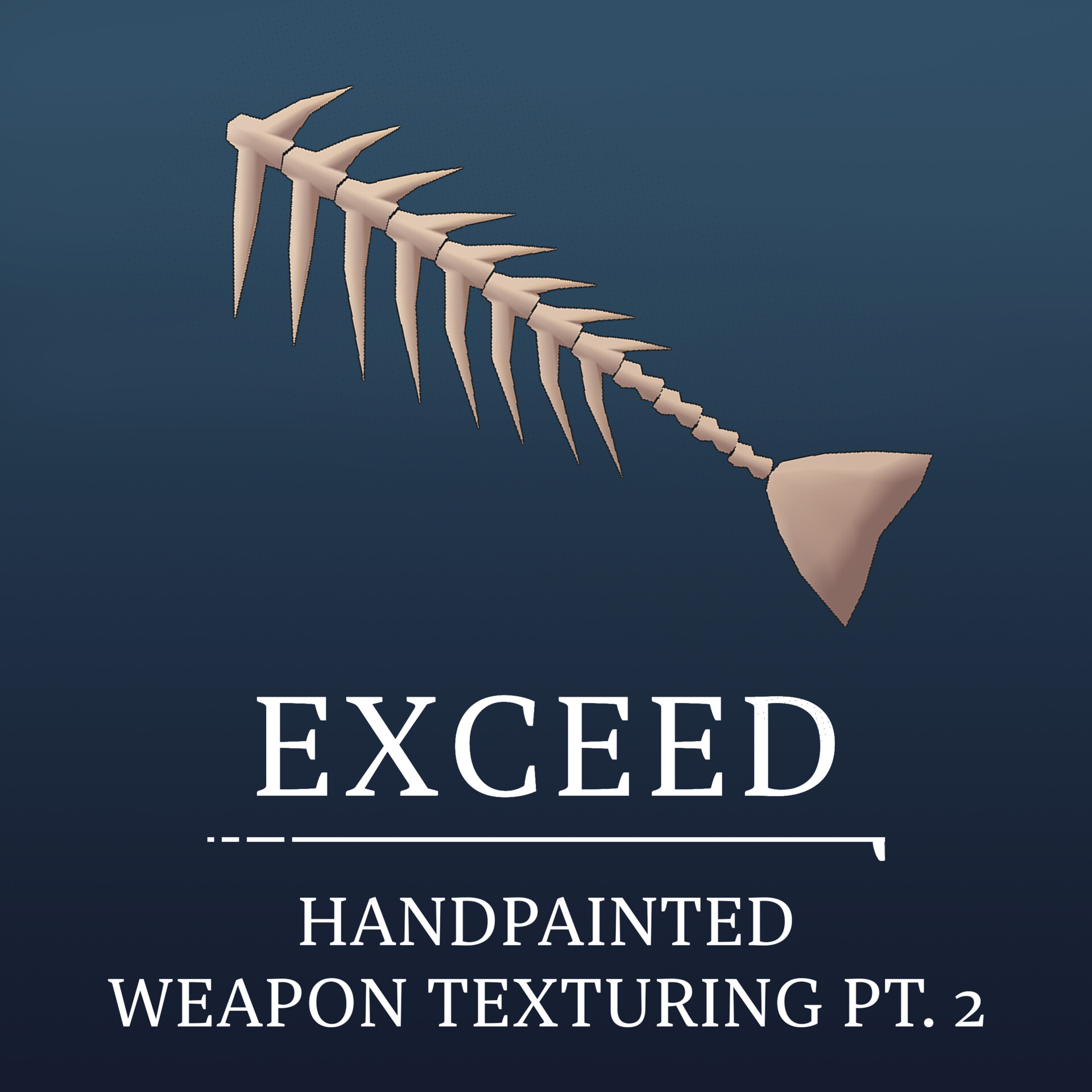ArtStation - Exceed - Handpainted Weapons Pt.2