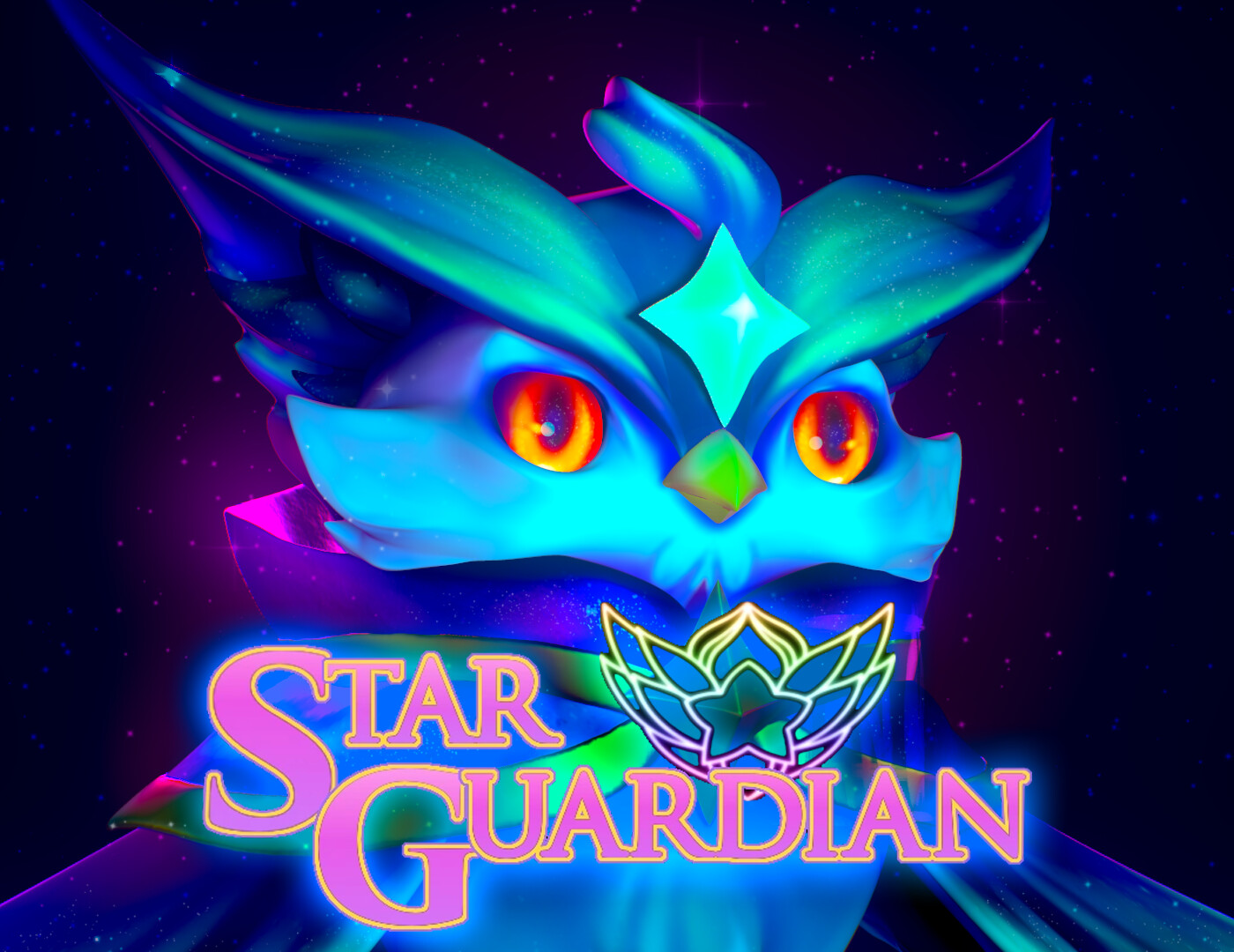 ArtStation - League of Legends | RIKU | (Star guardian Rakan's Pet)