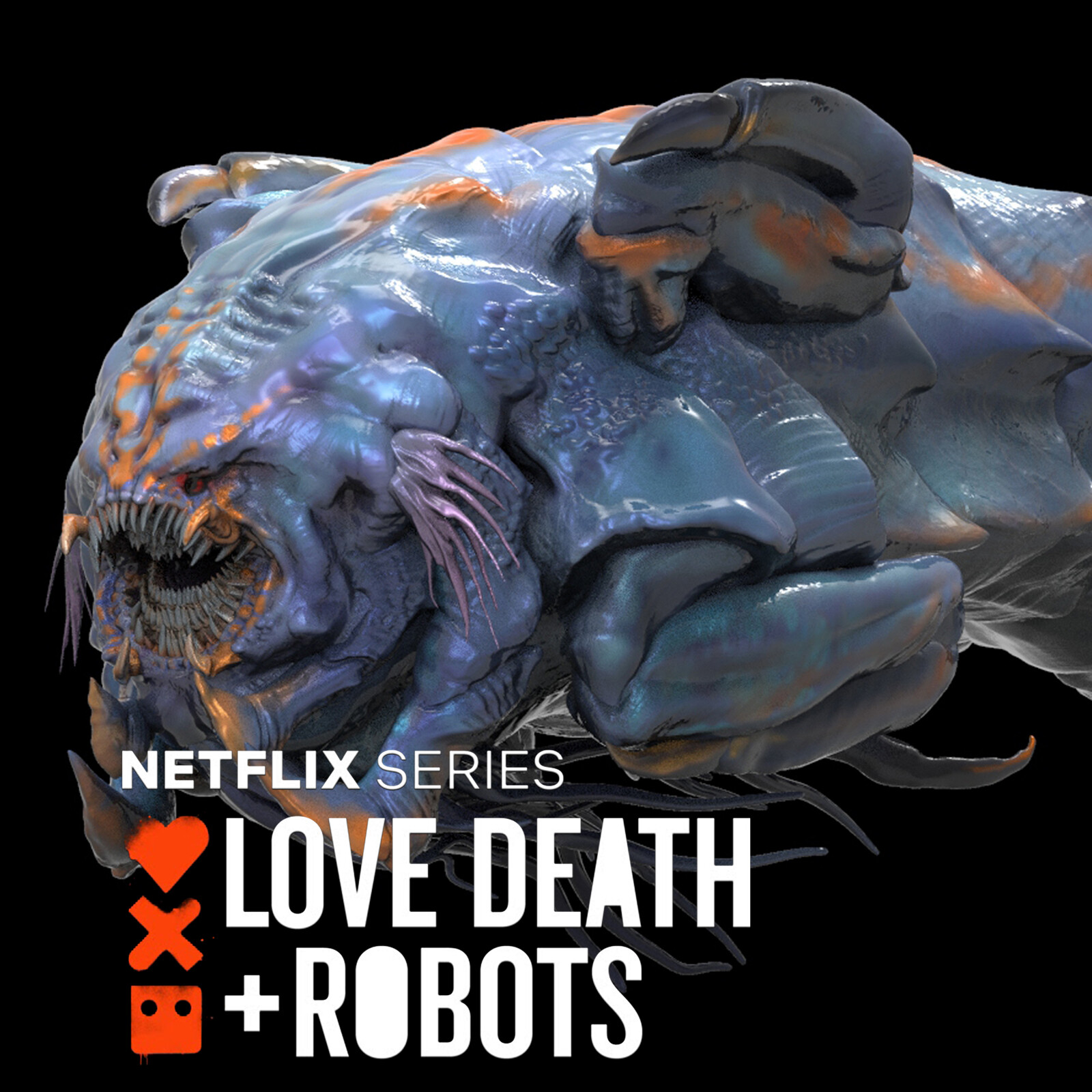 ArtStation - Swarm - Love, Death & Robots - Complete creature design