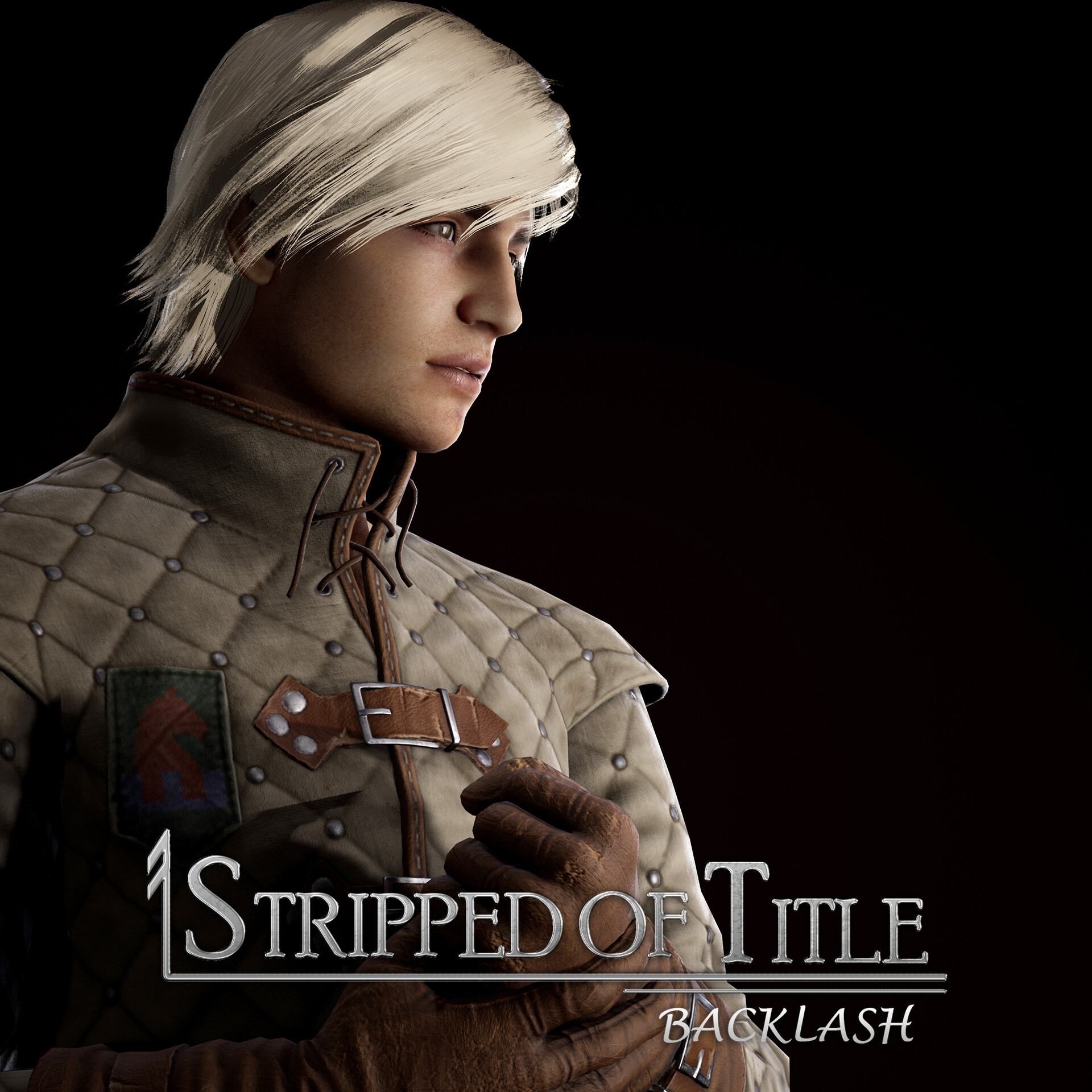 ArtStation - Stripped of Title: Backlash - Pierre (Outfit: Guardian)