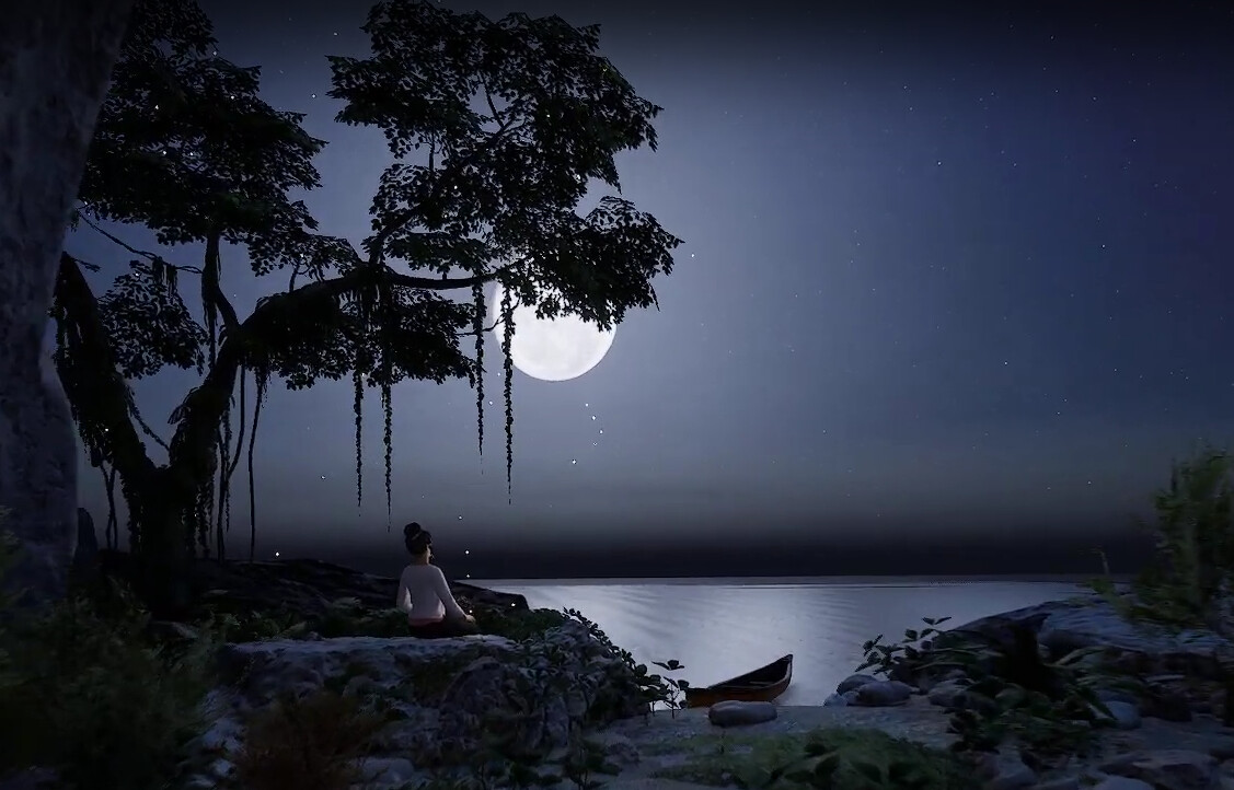 ArtStation - Moonlight