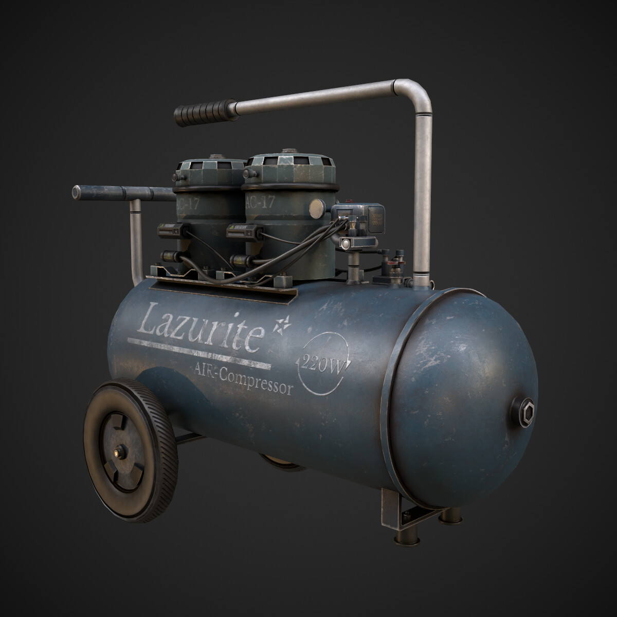 ArtStation - Air Compressor Lazurite