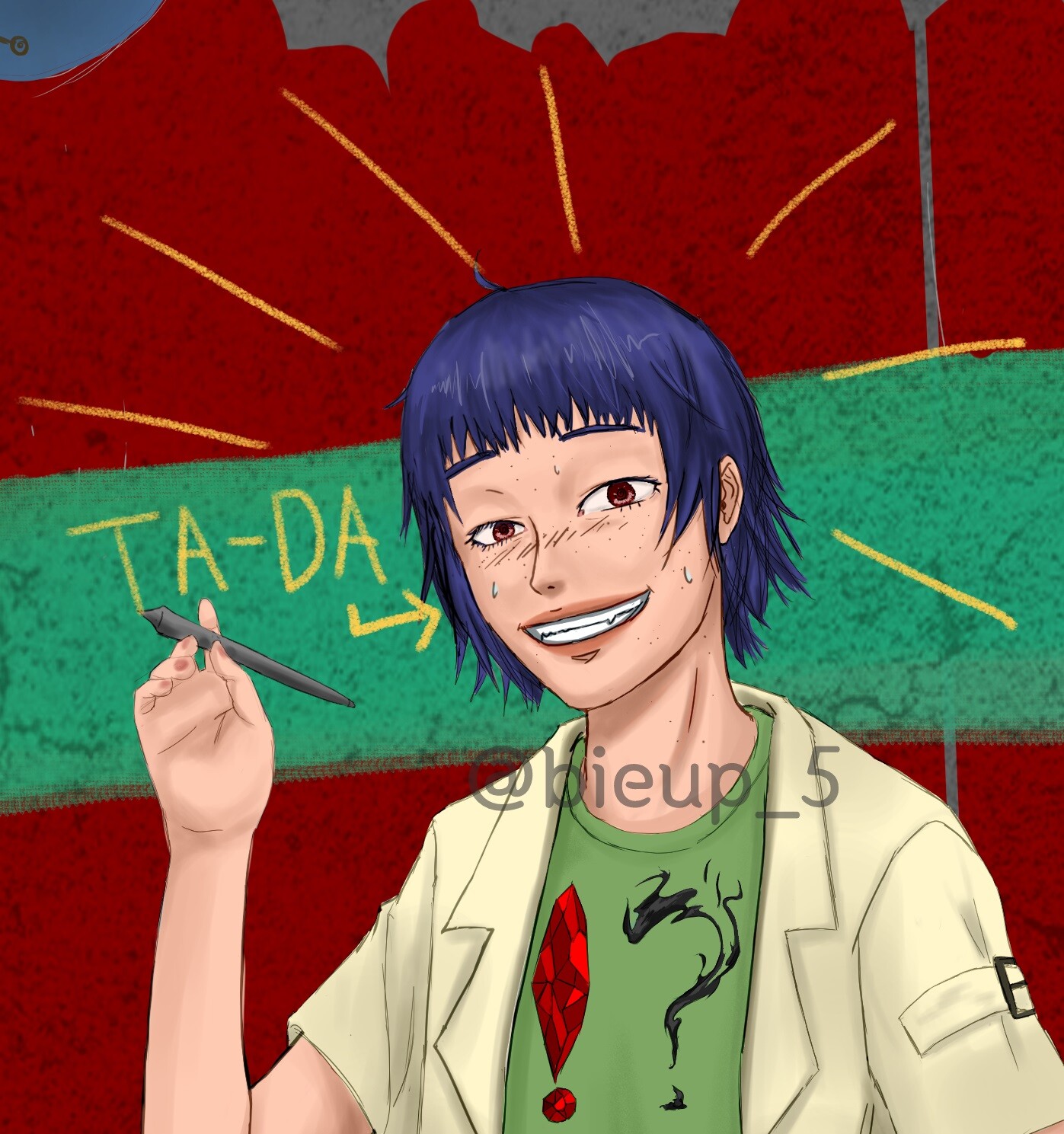 ArtStation - My friend's phantasma