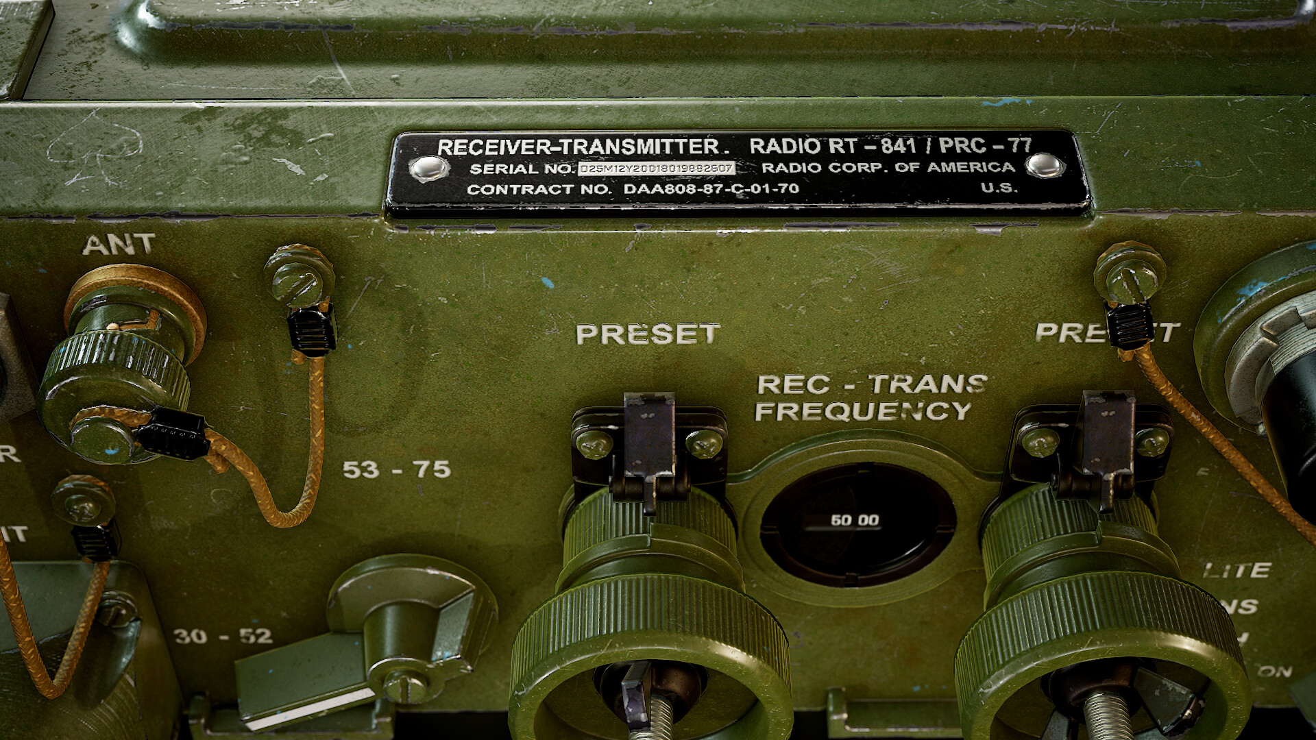 ArtStation - AN/PRC-77