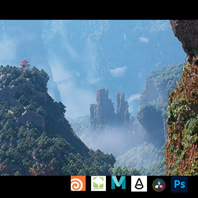 ArtStation - CG - Environment