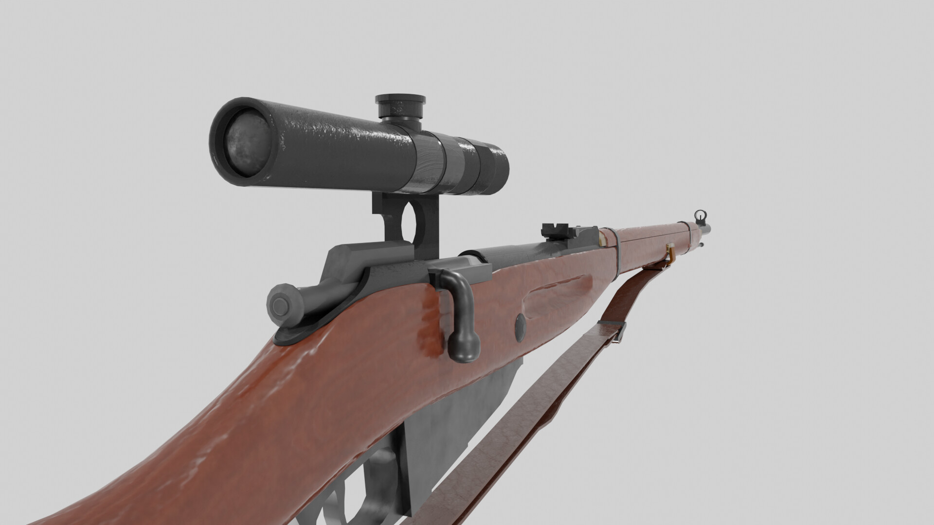 ArtStation - Mosin Nagant