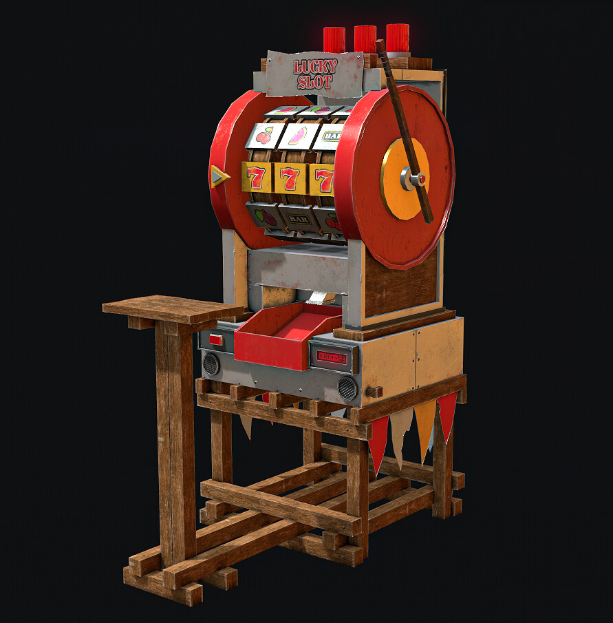ArtStation - Slot Machine