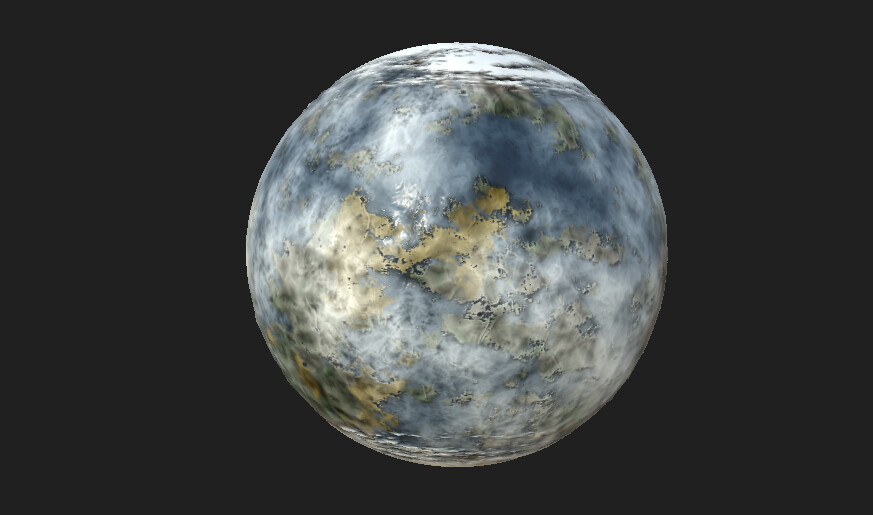 ArtStation - Designer Planet Studies.