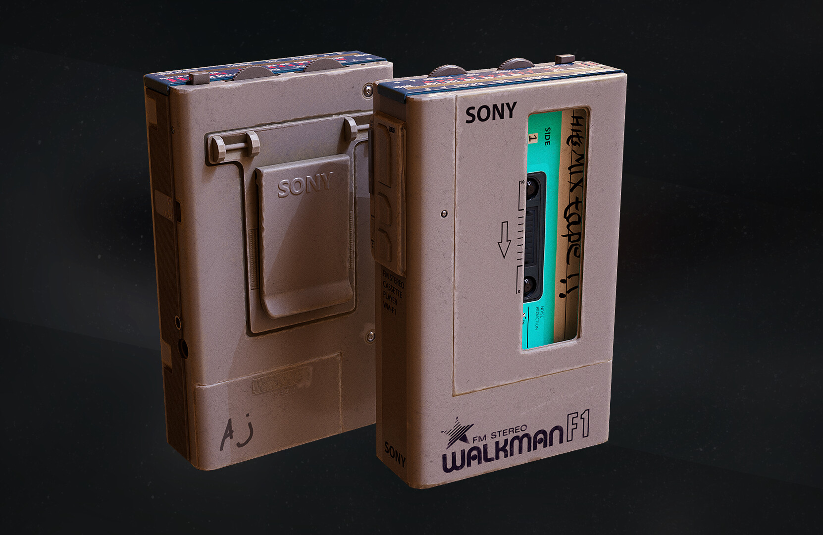 ArtStation - Walkman