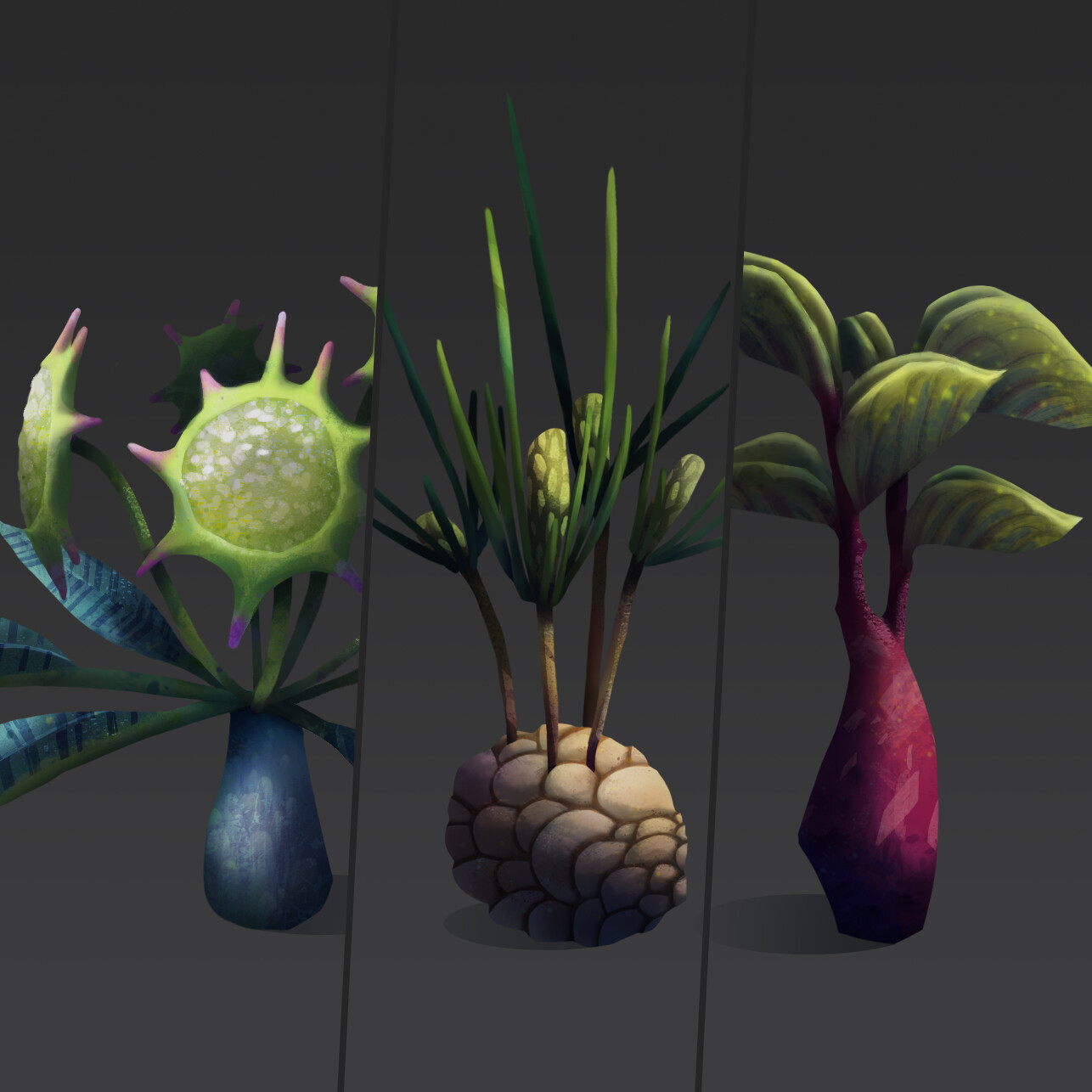 ArtStation - Plant Concepts