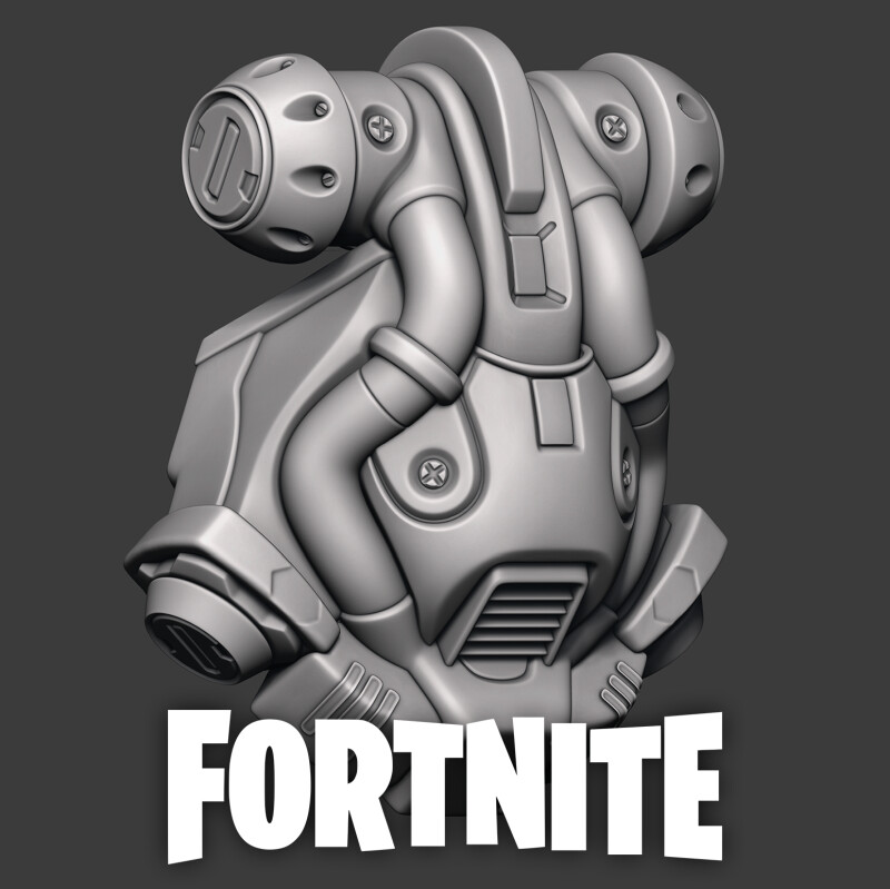 ArtStation - Fortnite (Accessories Pack)