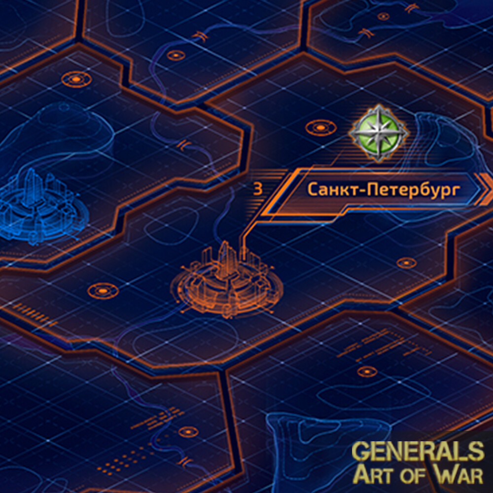 ArtStation - Tileable state map for Generals: Art Of War