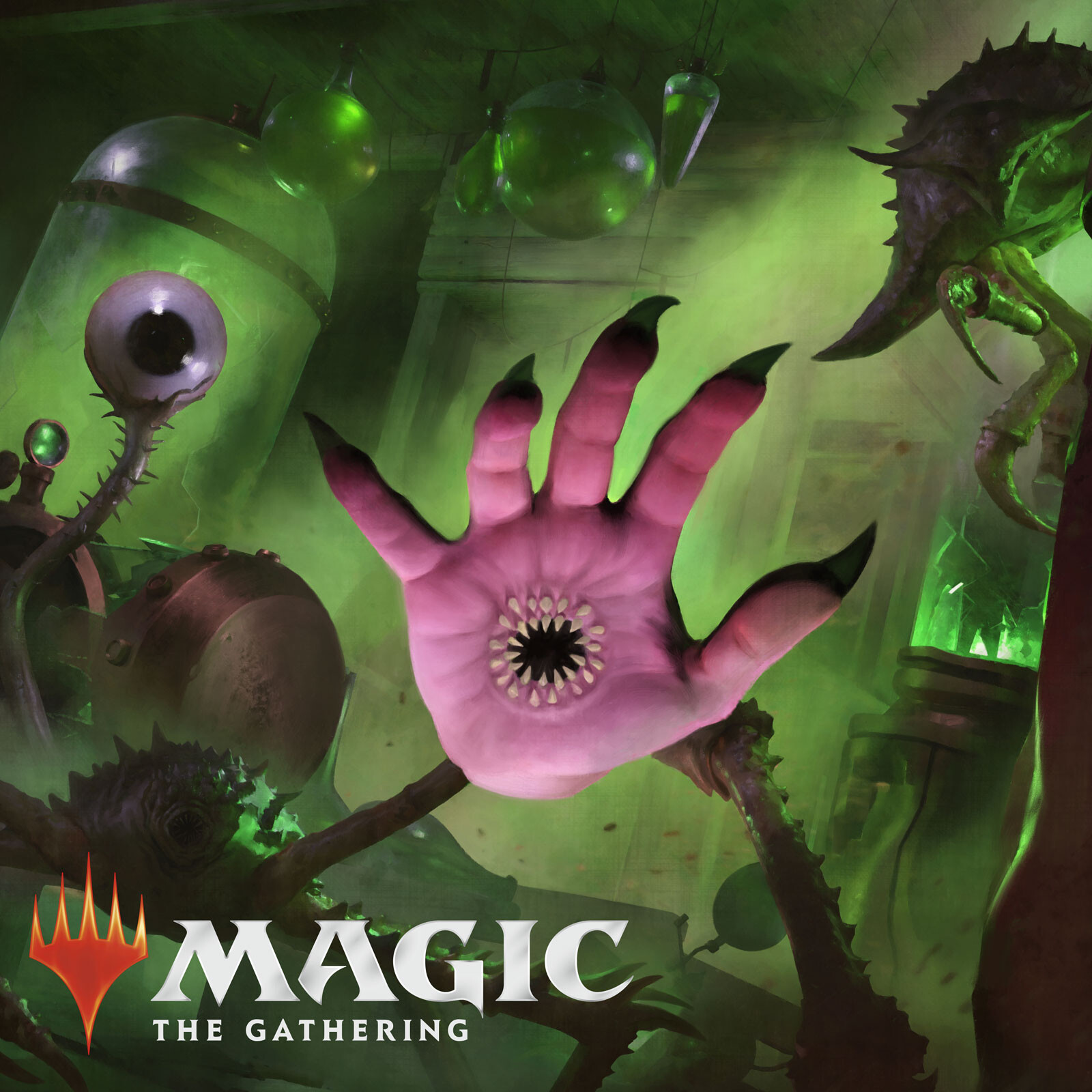 ArtStation - Magic the Gathering: Havengul Mystery by Rafater