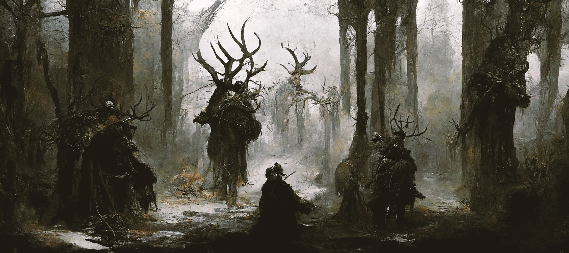 ArtStation - Symbaroum fan art (MJ) (2022)