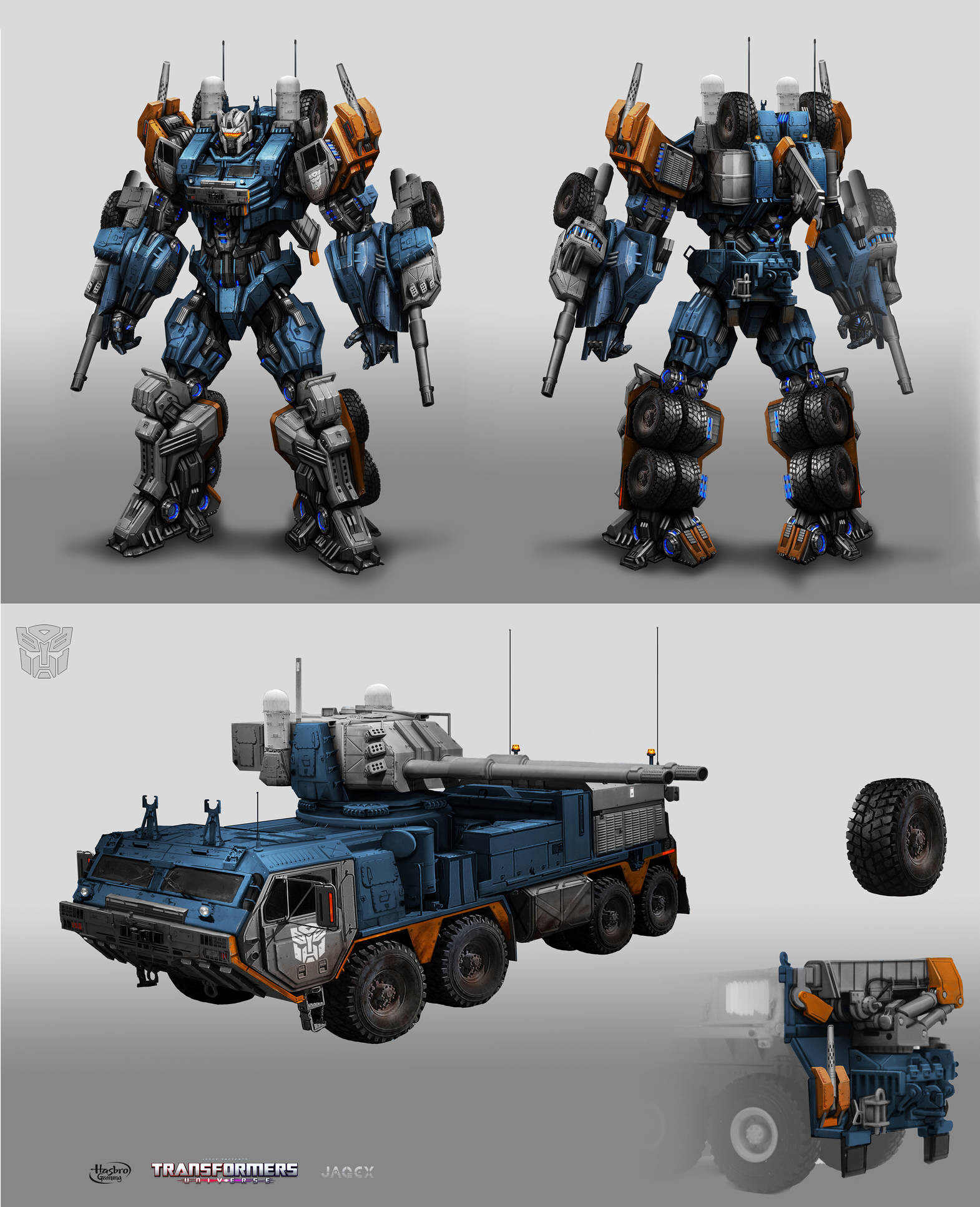 ArtStation - Transformers