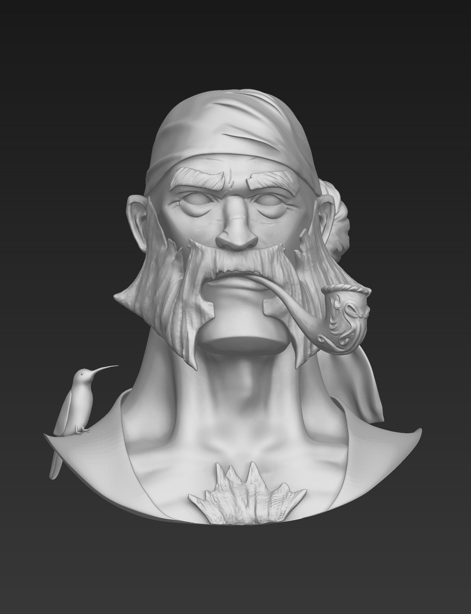 ArtStation - Stylized Pirate