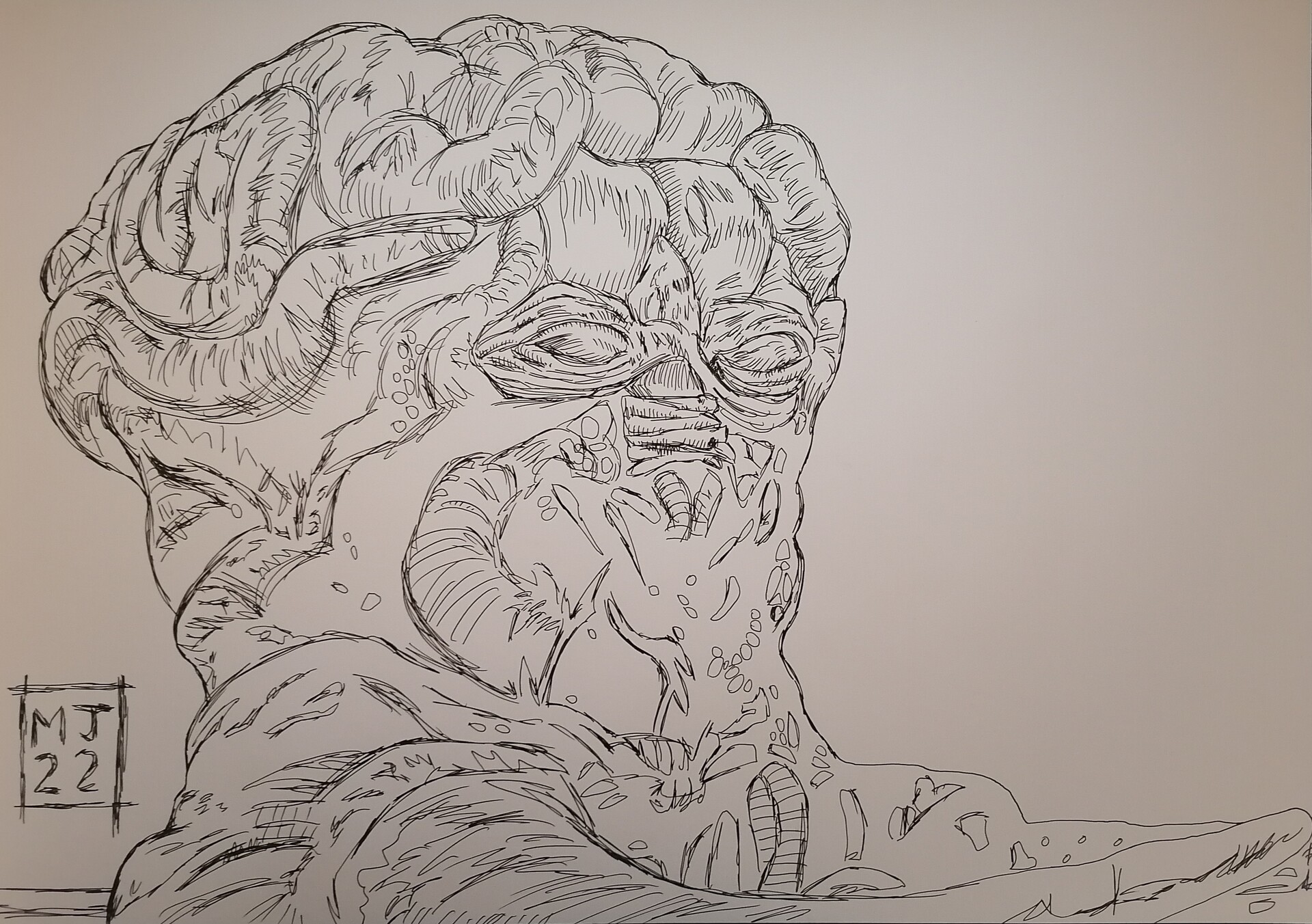 ArtStation - Gudis Kaiju