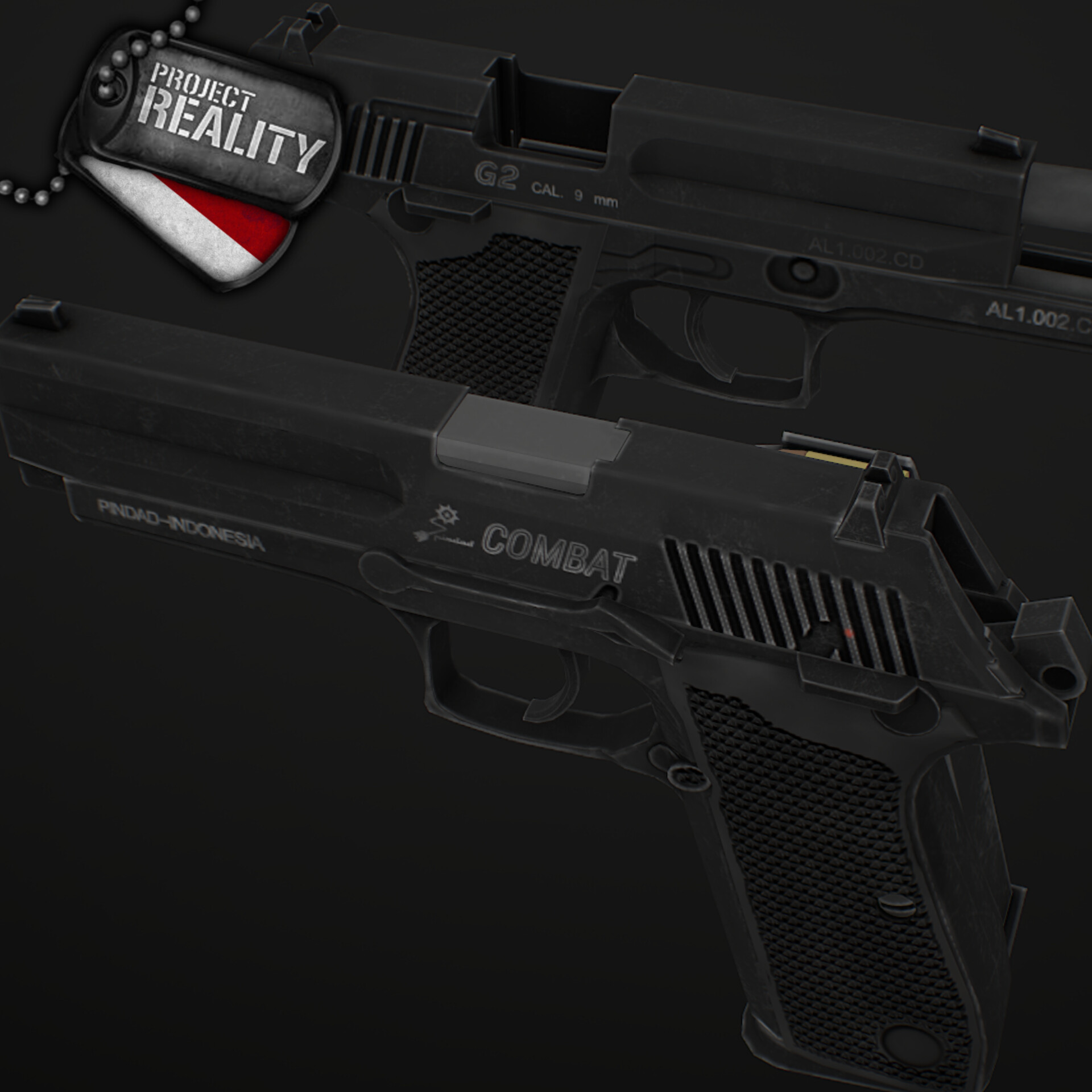 ArtStation - G2 Combat