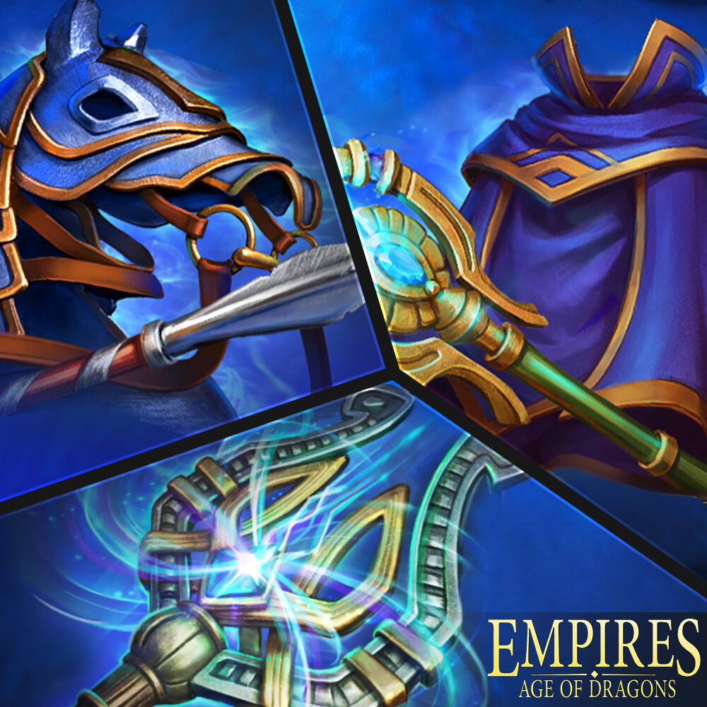 ArtStation - Game shop icons