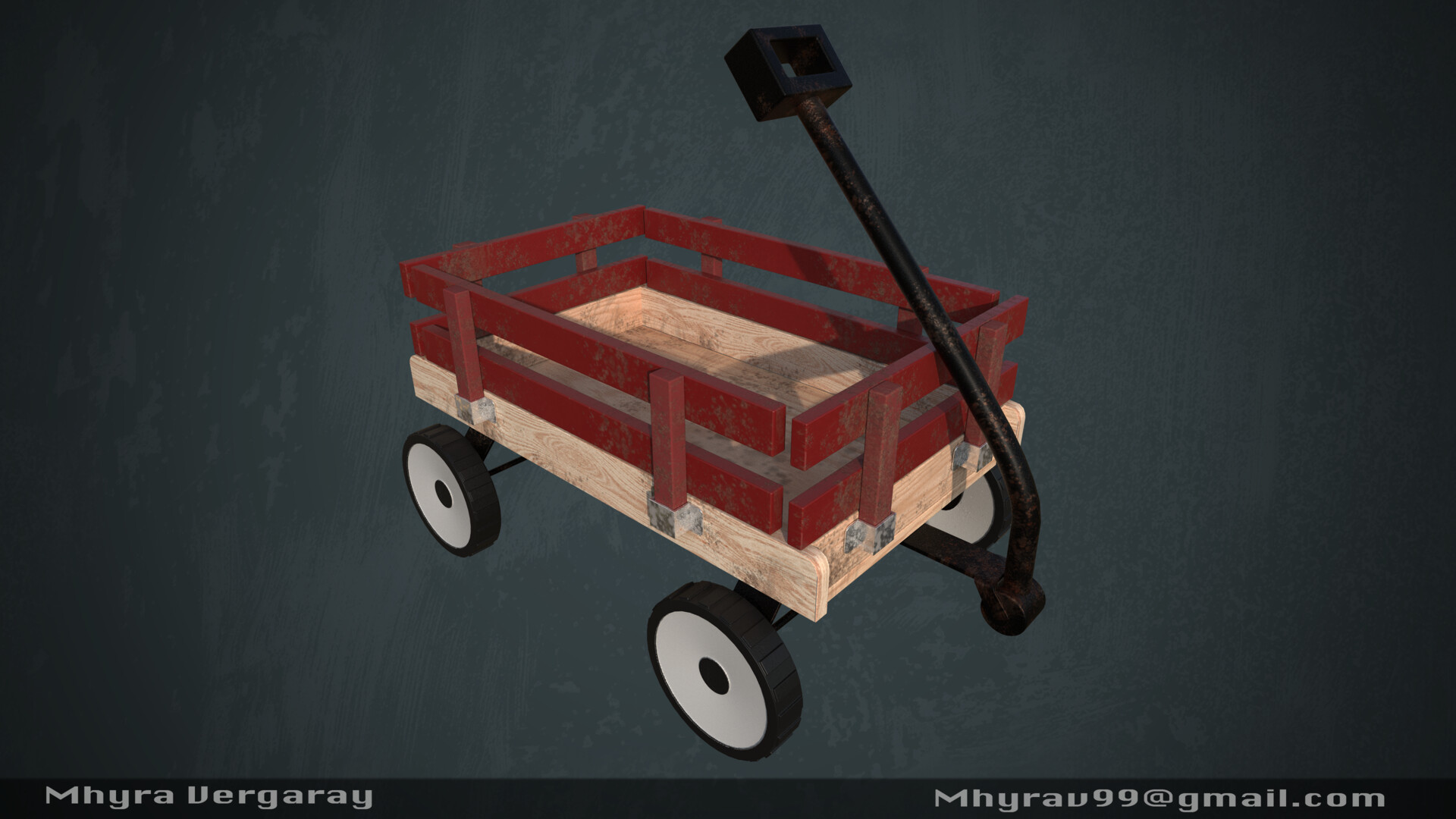 ArtStation - Wagon (Final Presentation)