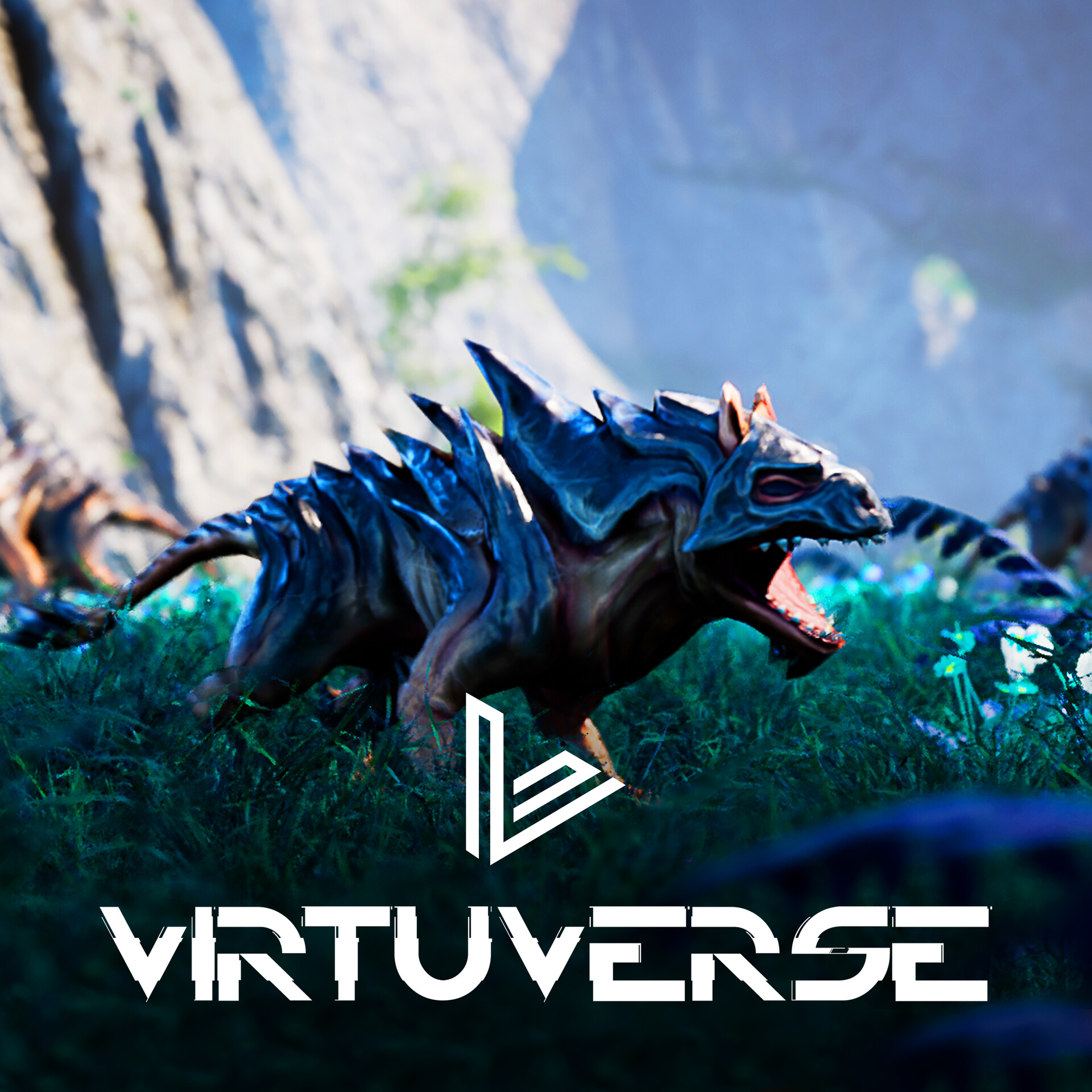 ArtStation - Virtuverse - Game Trailer 2021